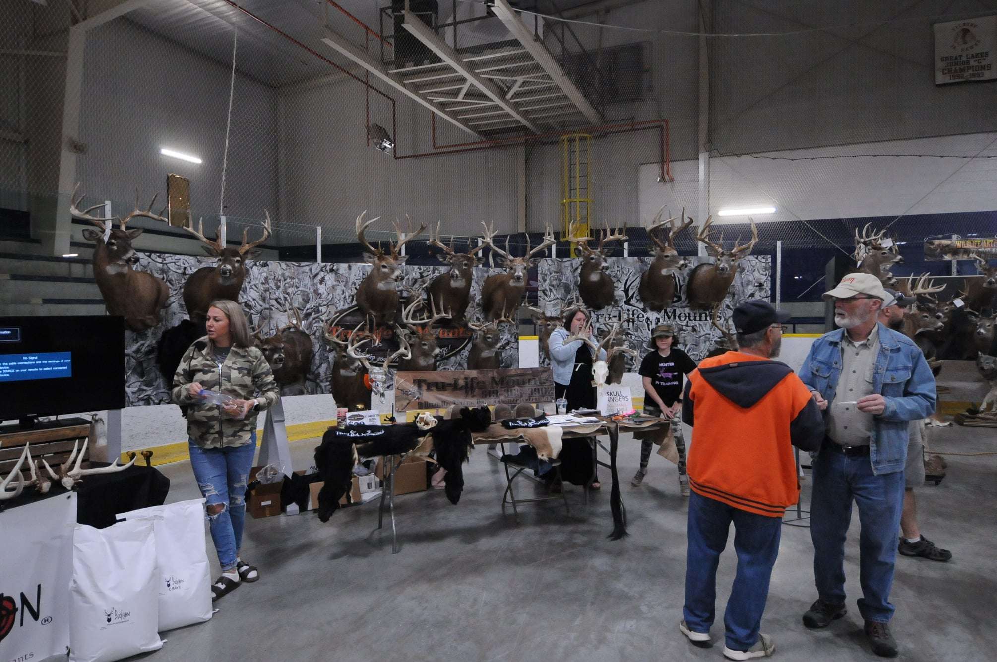 Big Buck Sportsmen's Show to take over Tilbury Arena