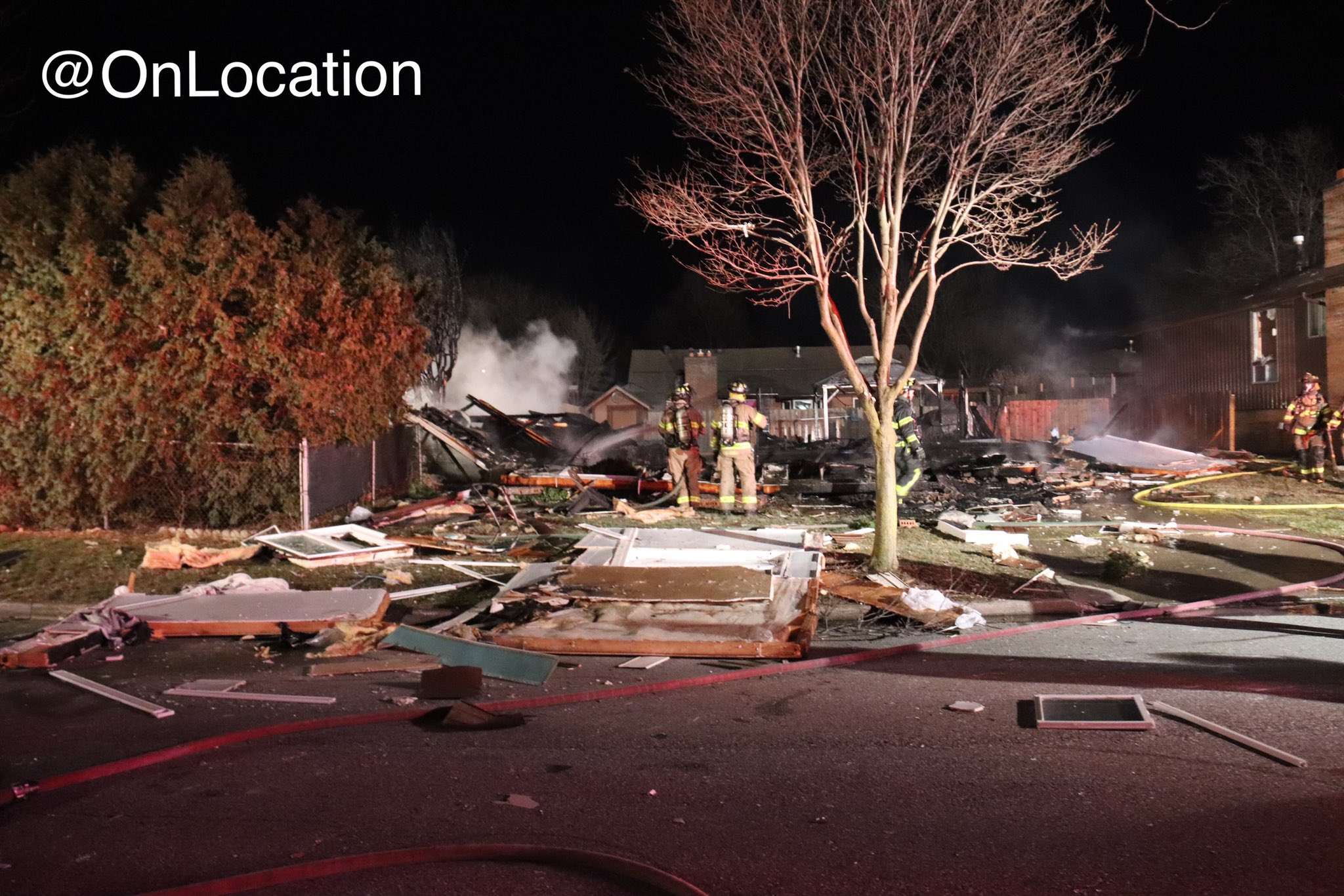 Investigation underway into Forest Glade house explosion