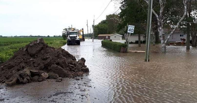 More flooding expected along devastated Erie Shore Drive (VIDEO)