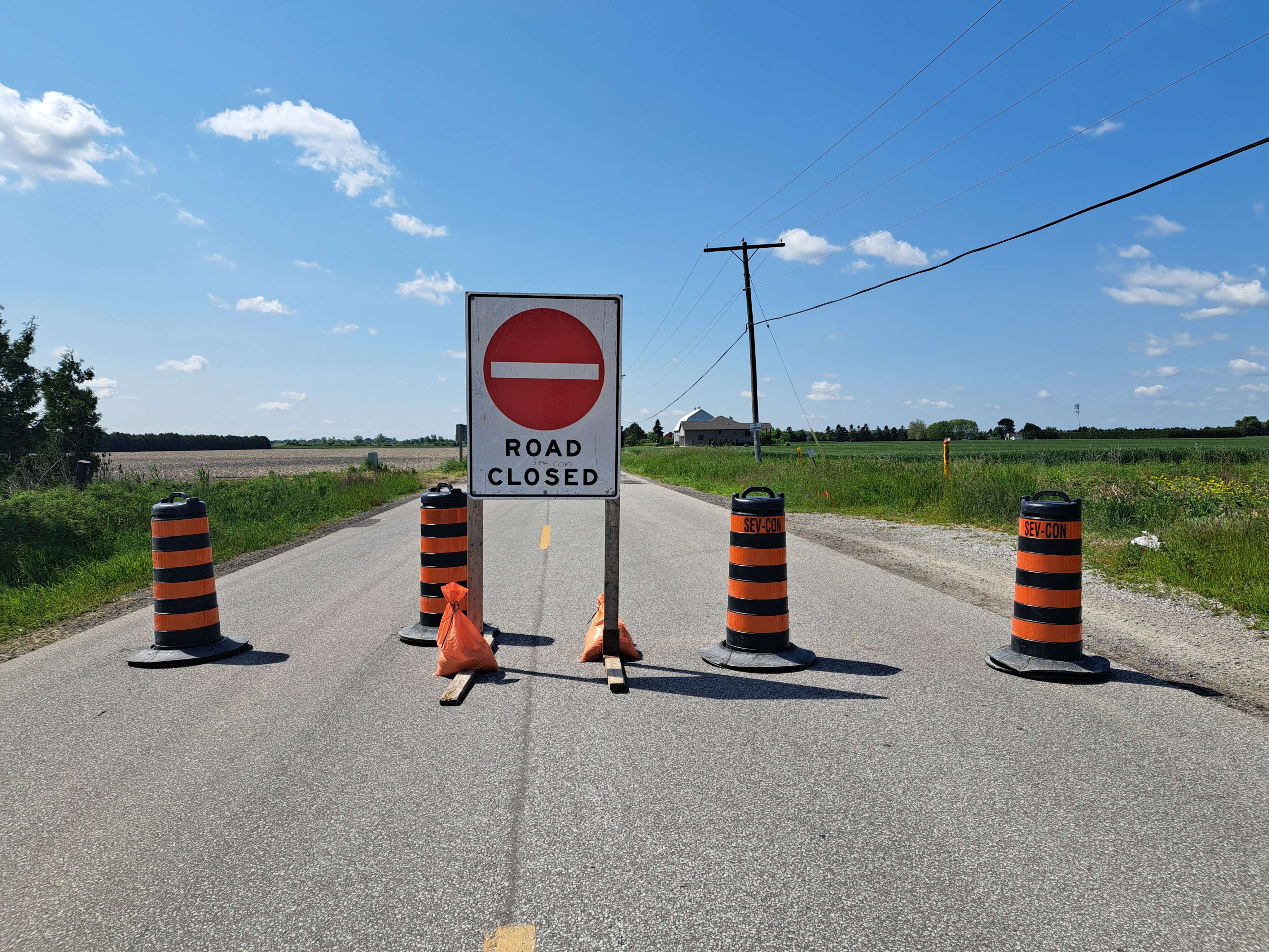 Police issue warnings as drivers ignore road closed signs Police issue warnings as drivers ignore road closed signs