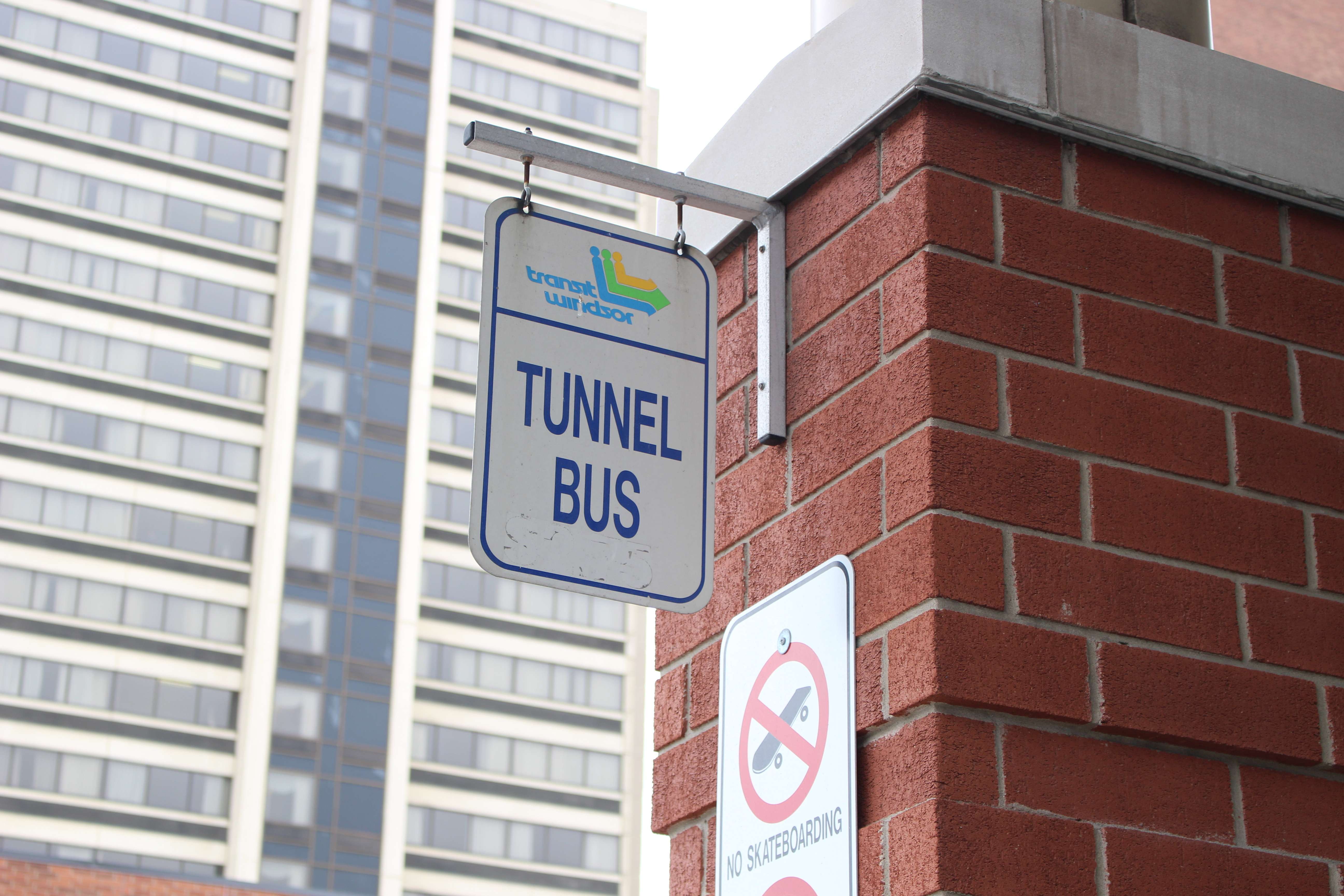 Tunnel bus returns to action after COVID hiatus