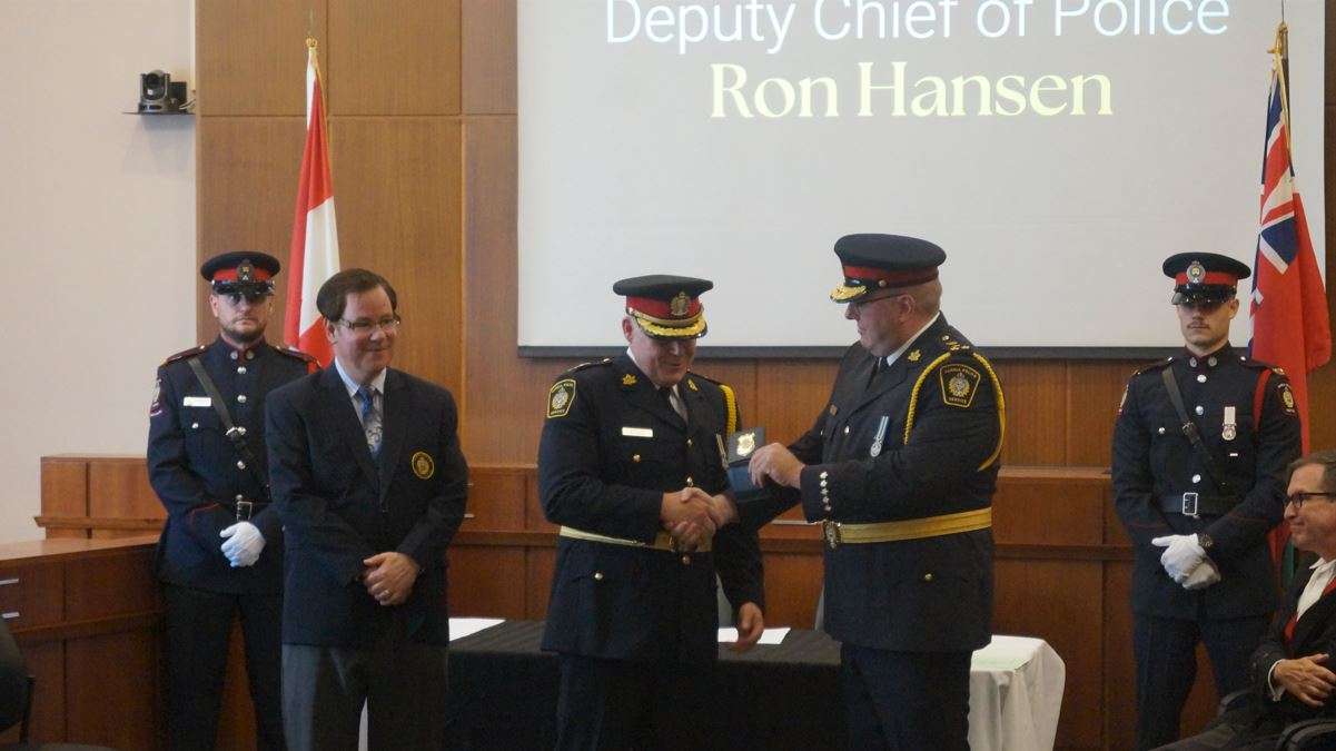 New deputy police chief committed to enhancing criminal investigations