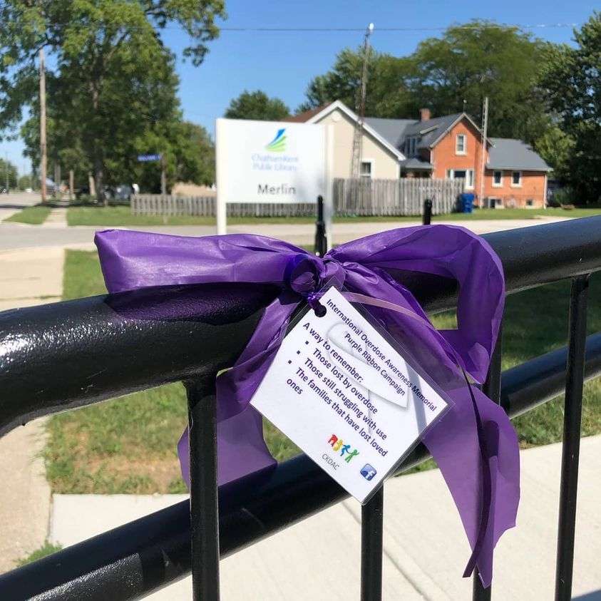 International Overdose Awareness events in CK help to share memories
