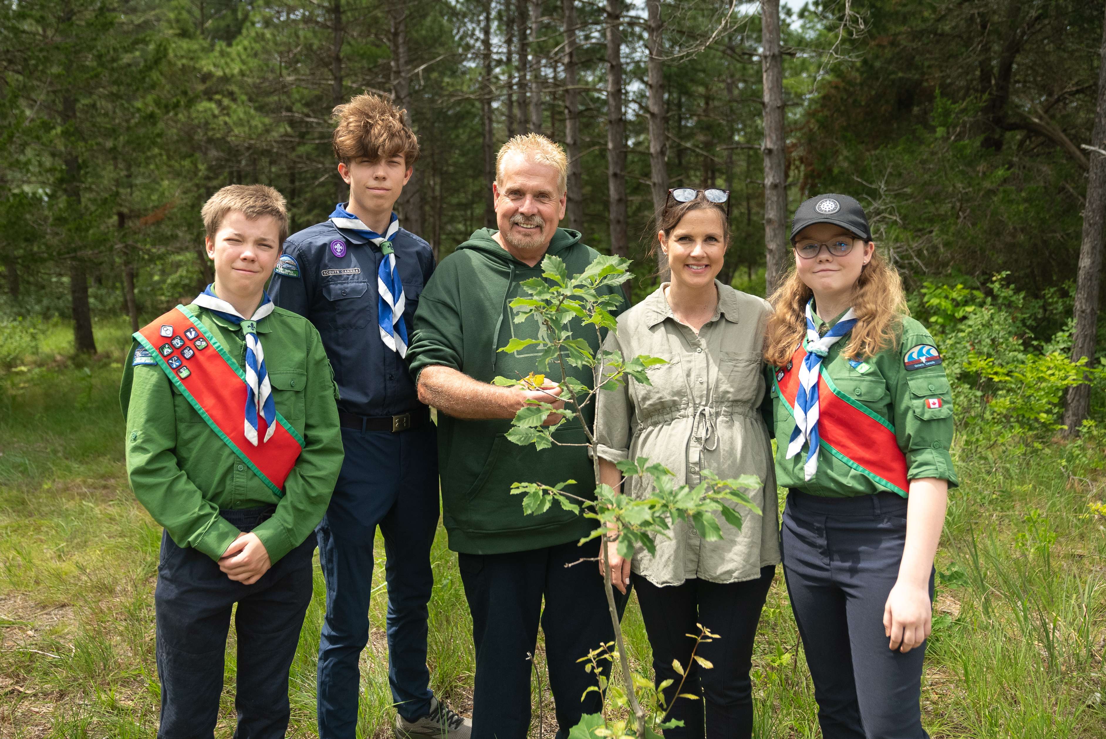 Rare Oak Savanna to be restored at Camp Attawandaron