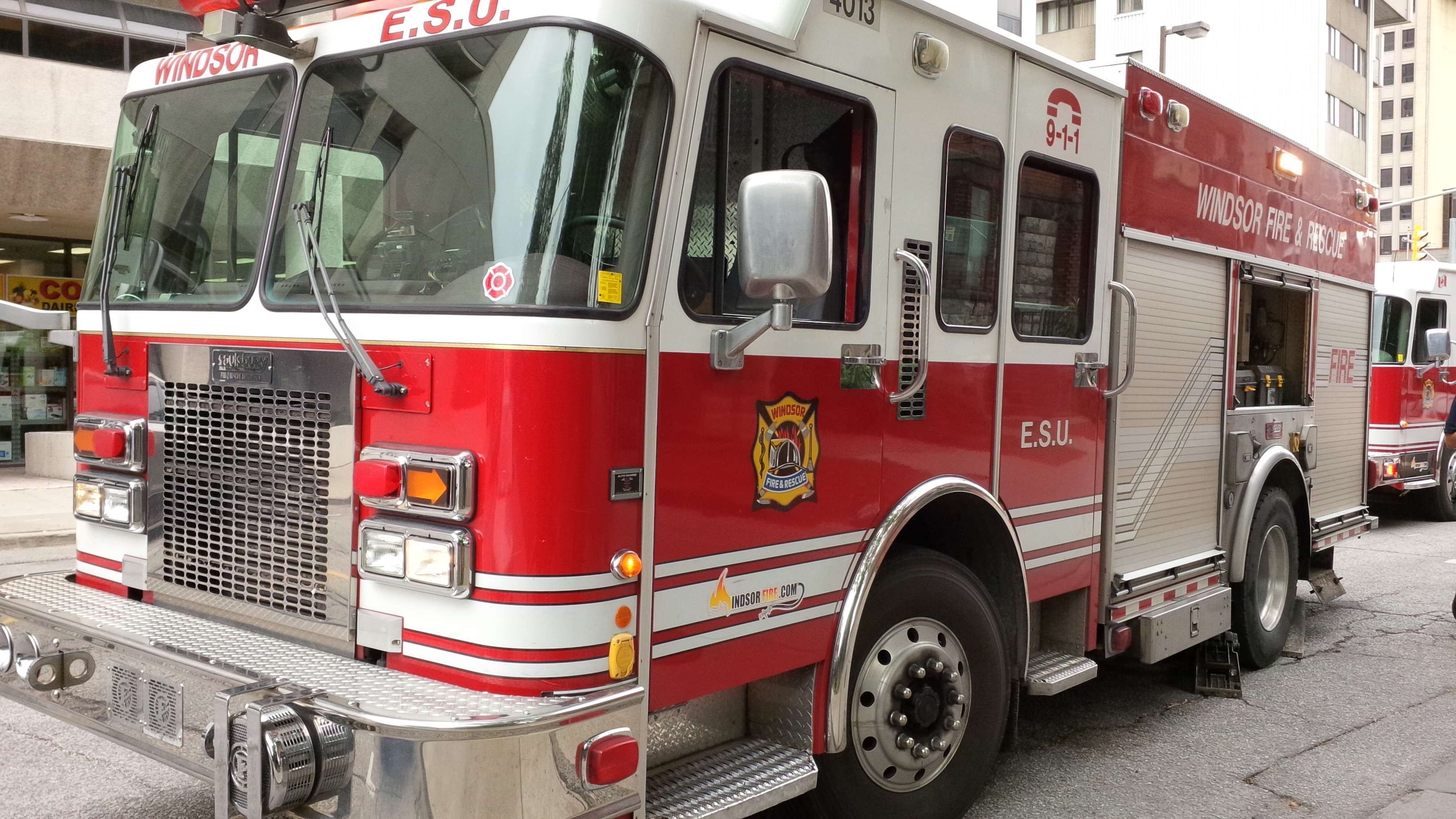 One taken to hospital in west end high-rise fire