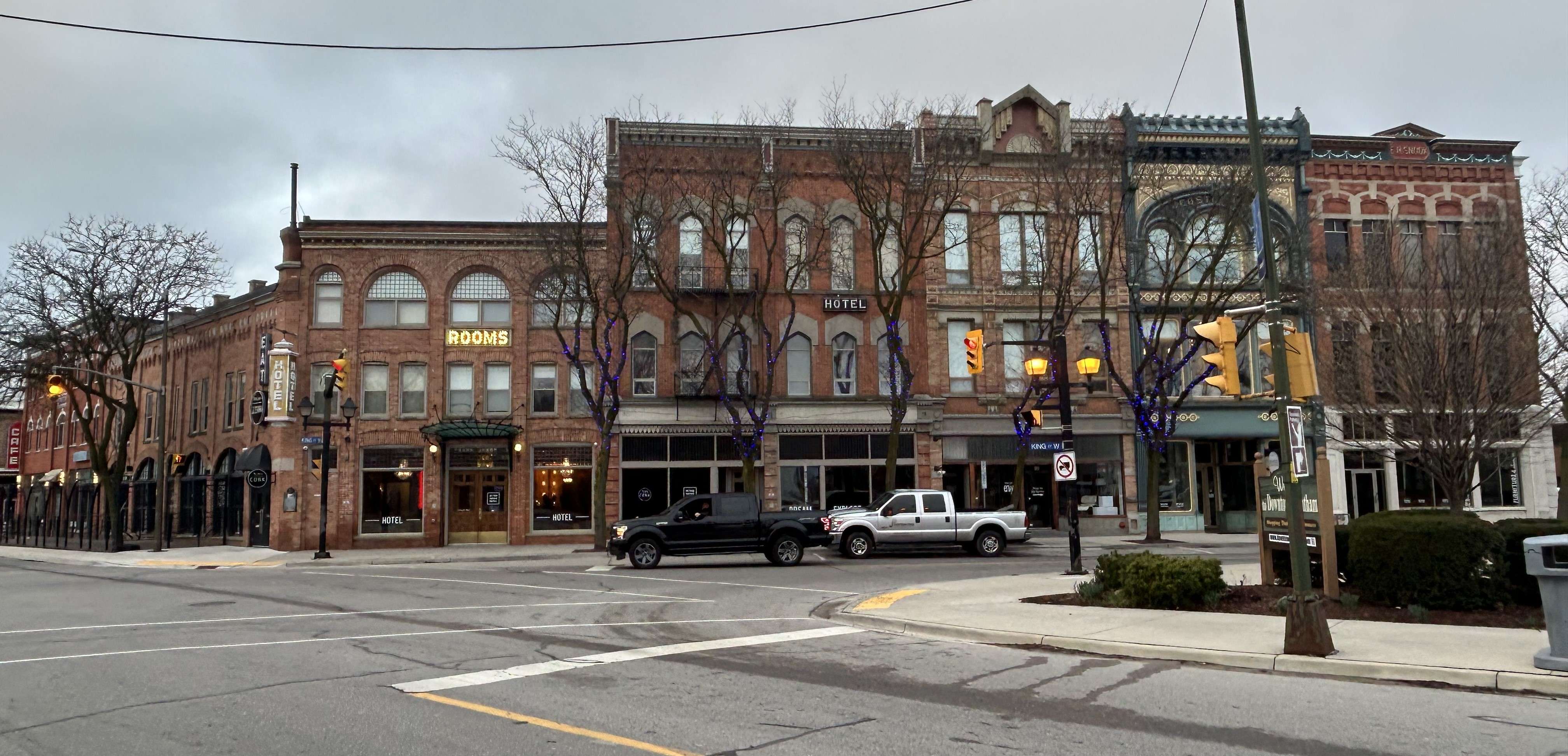 Local contractor bringing history back to downtown Chatham