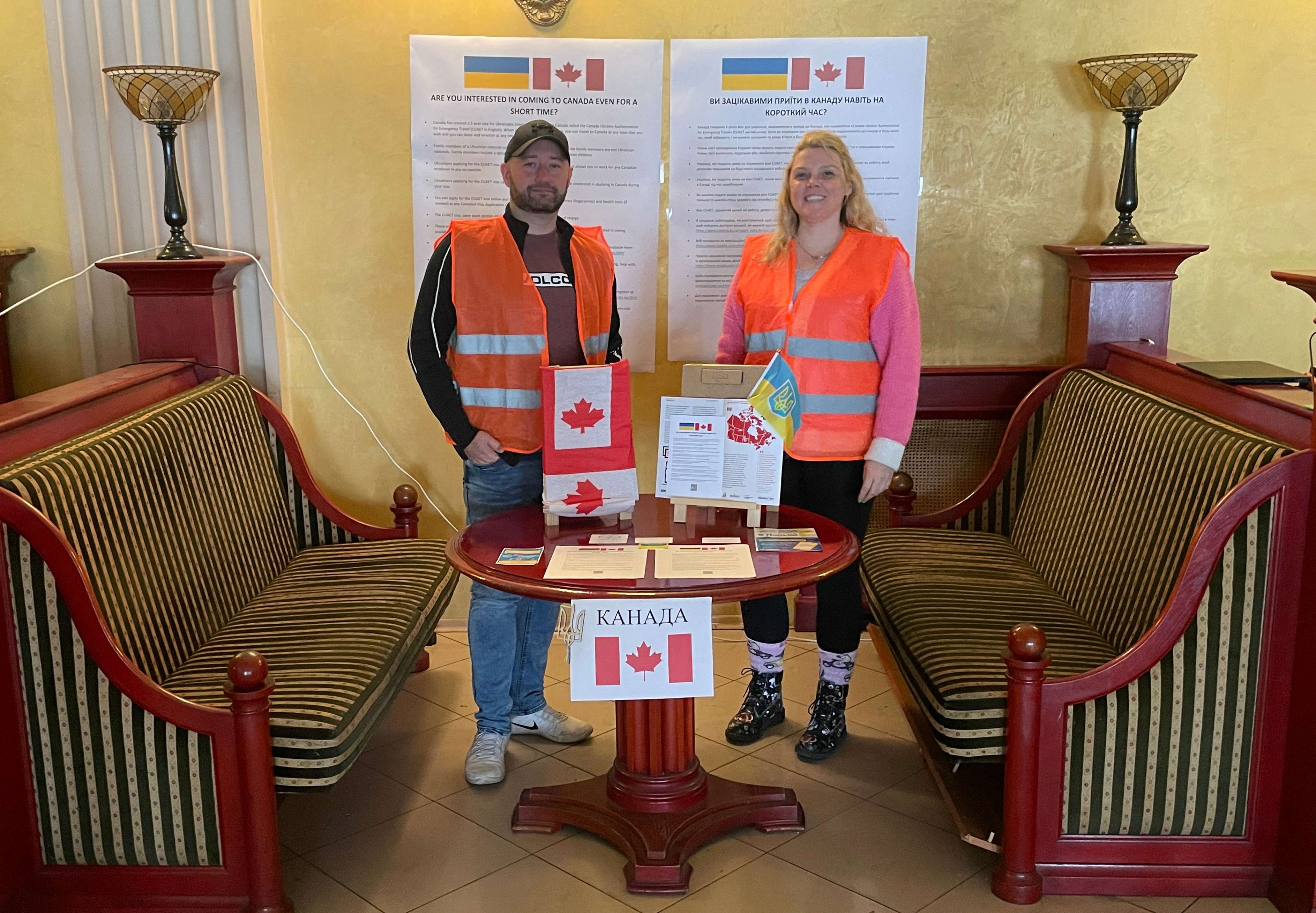 Local humanitarian returns to Sarnia for brief check-in before ...