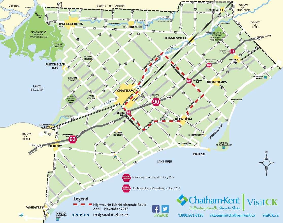 CK Tourism Makes Travelling Easier With New Maps