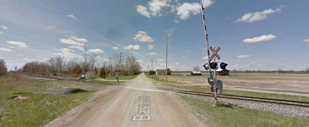 Two injured in freight train collision