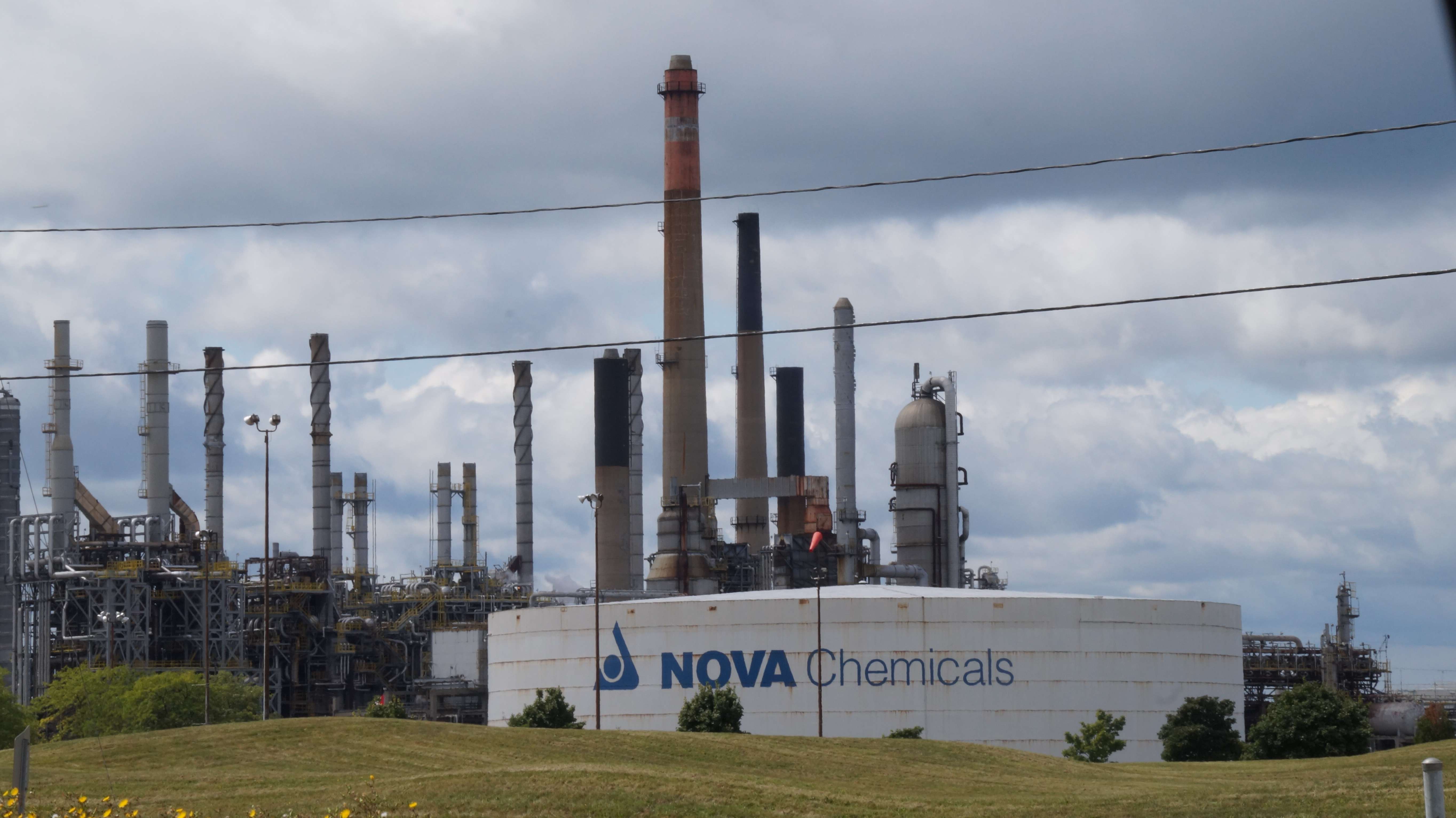 Fire at NOVA Chemicals Moore site