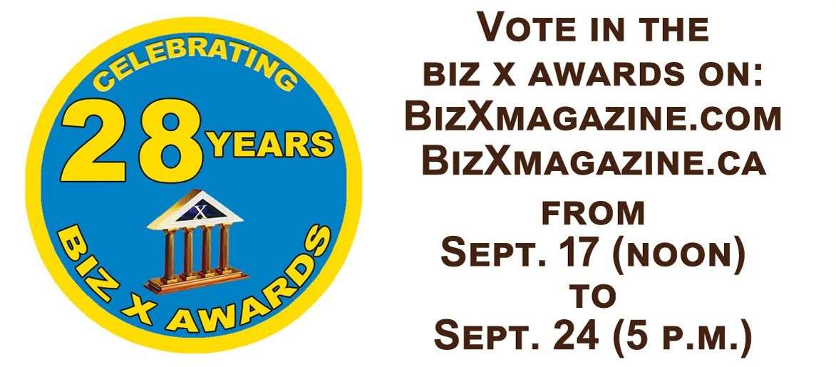 Deadline coming up to vote in the 28th Annual Biz X Magazine Awards