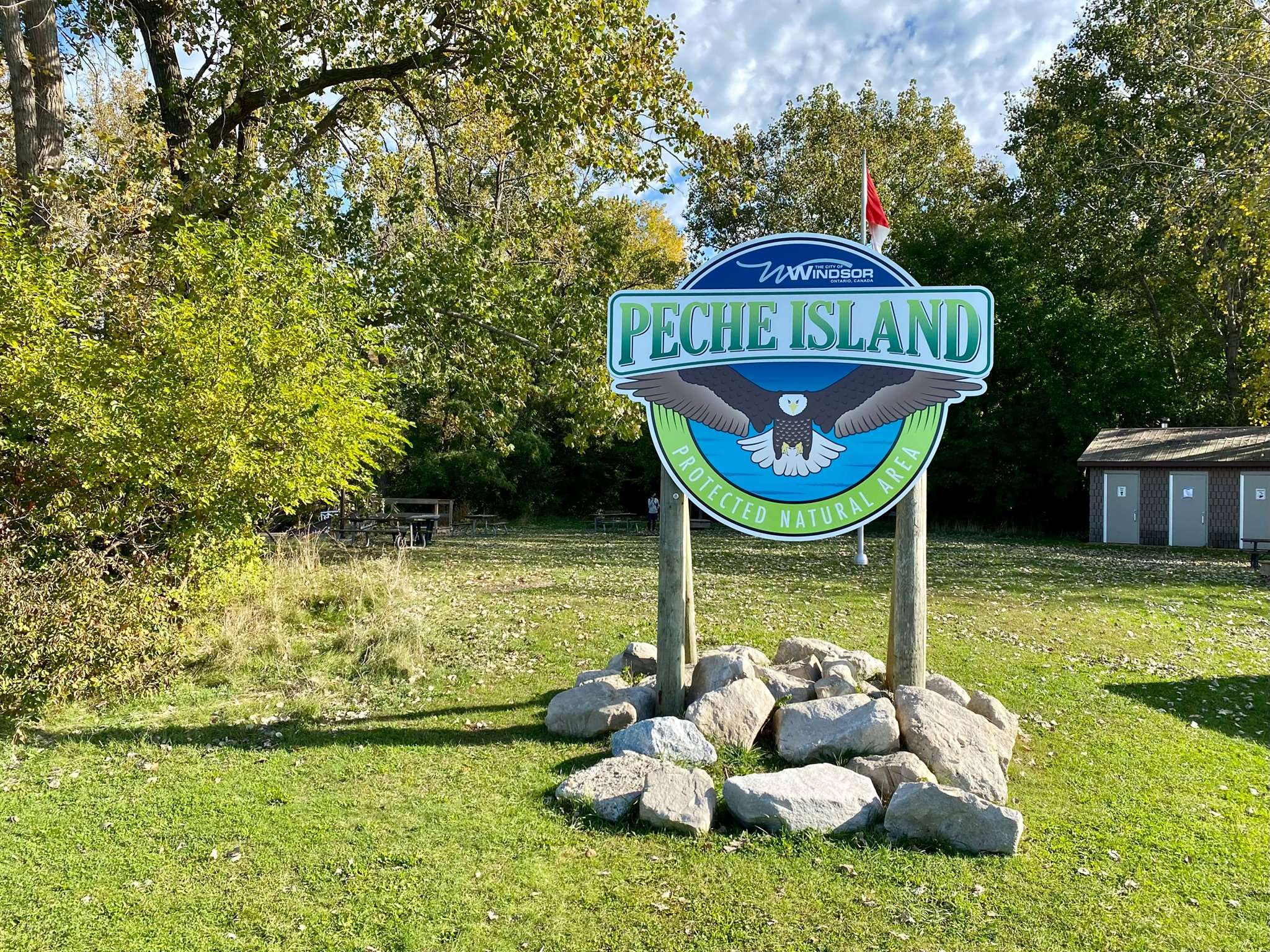 Habitat protection work on Peche Island wraps up