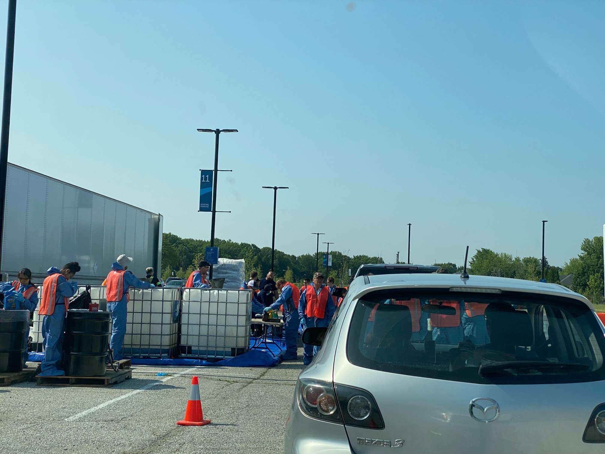 First Household Hazardous Waste collection event of 2025