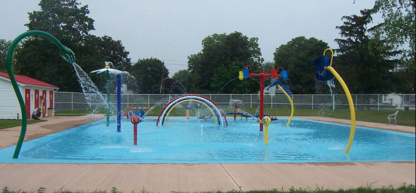 Tecumseh Park splash pad opens, pool to follow this weekend – Blue ...