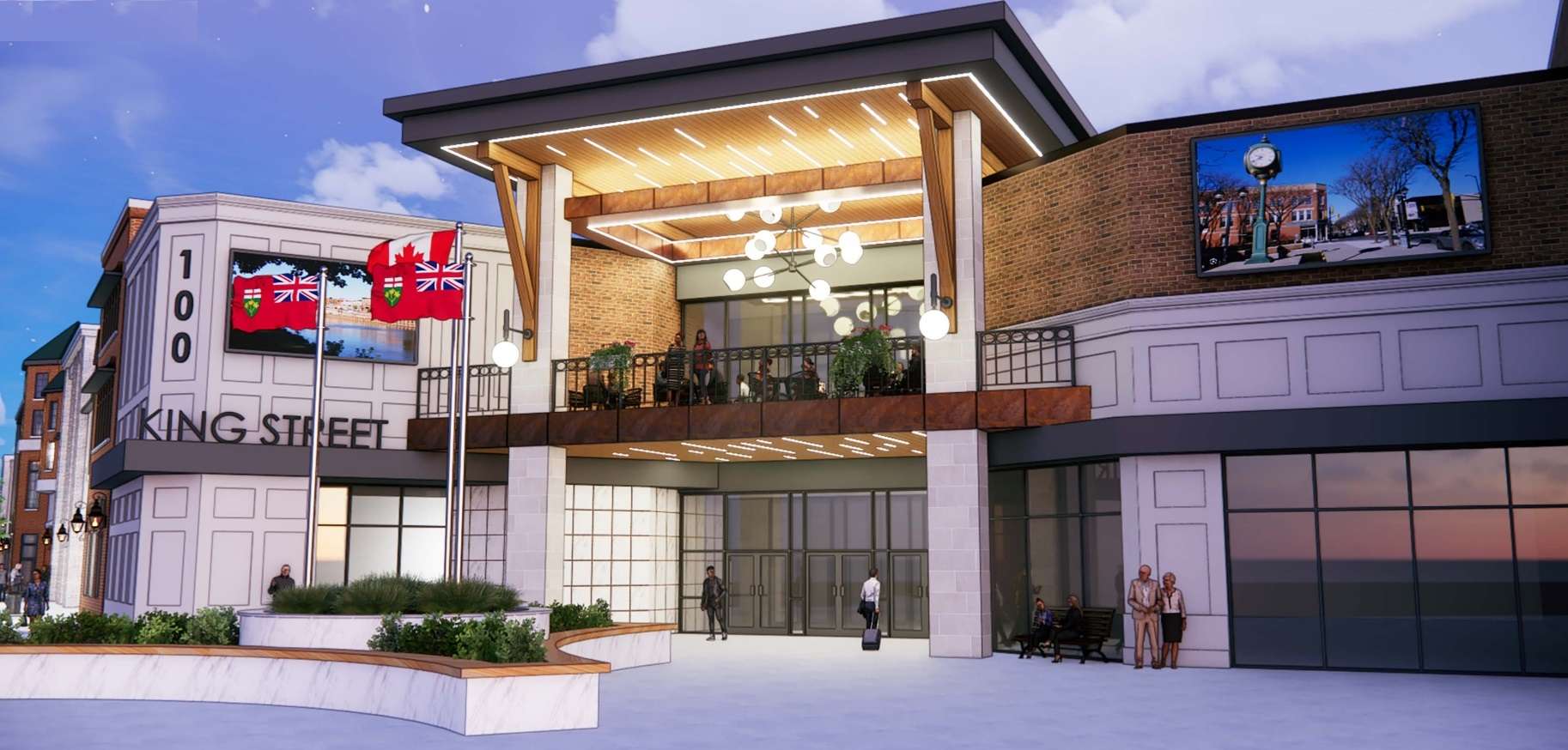 UPDATE: One Hundred King is out with the old and in with the new