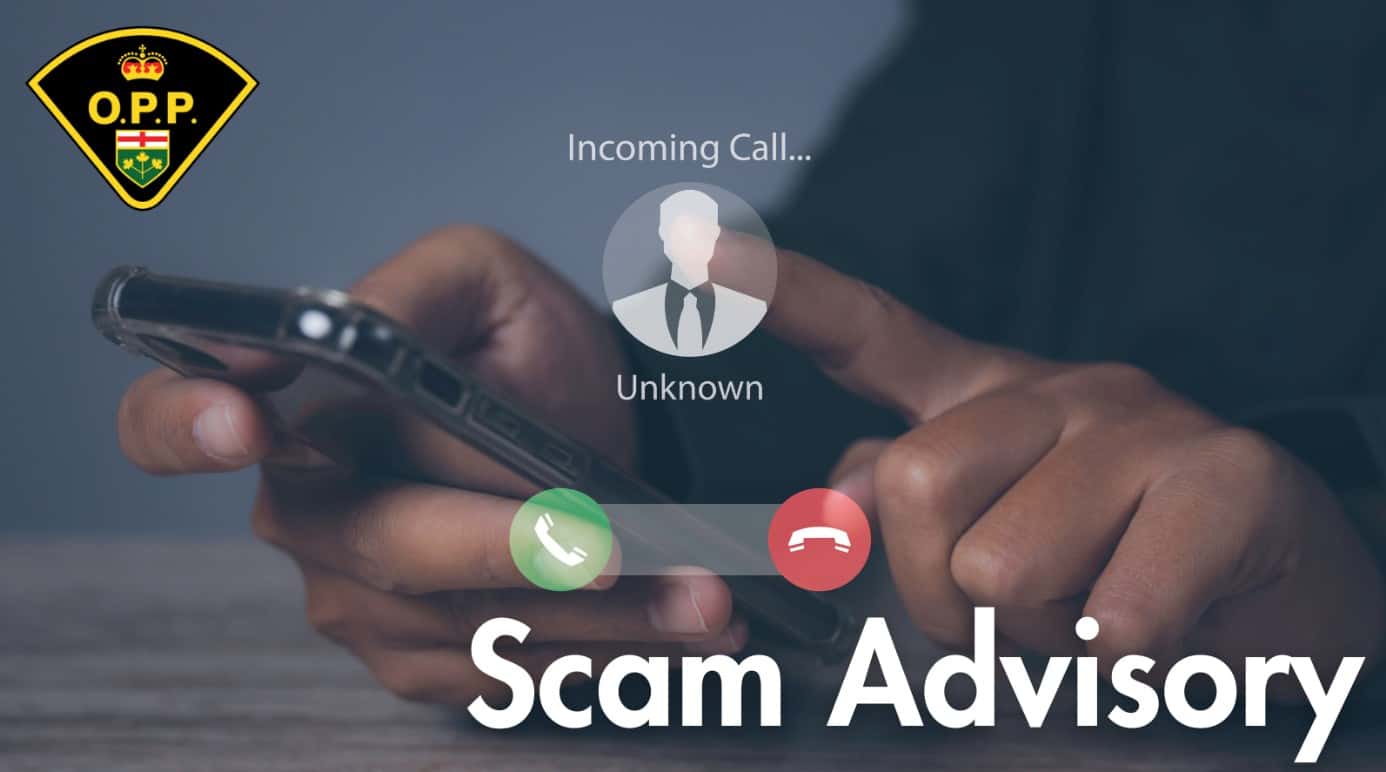 Is that caller really a Crown Attorney? The OPP warn of scam