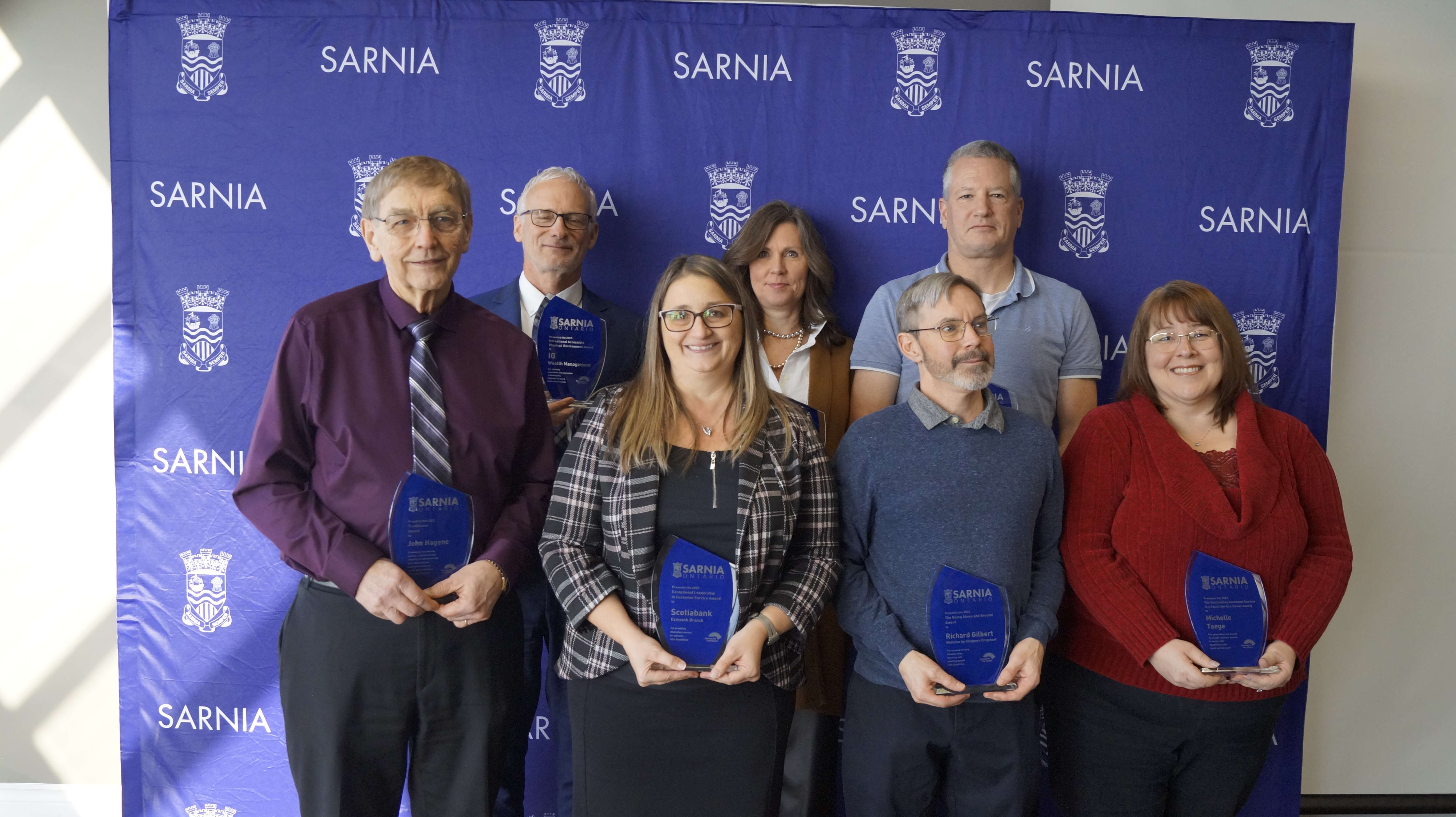 Residents honoured with 2023 Accessibility Awards (GALLERY)