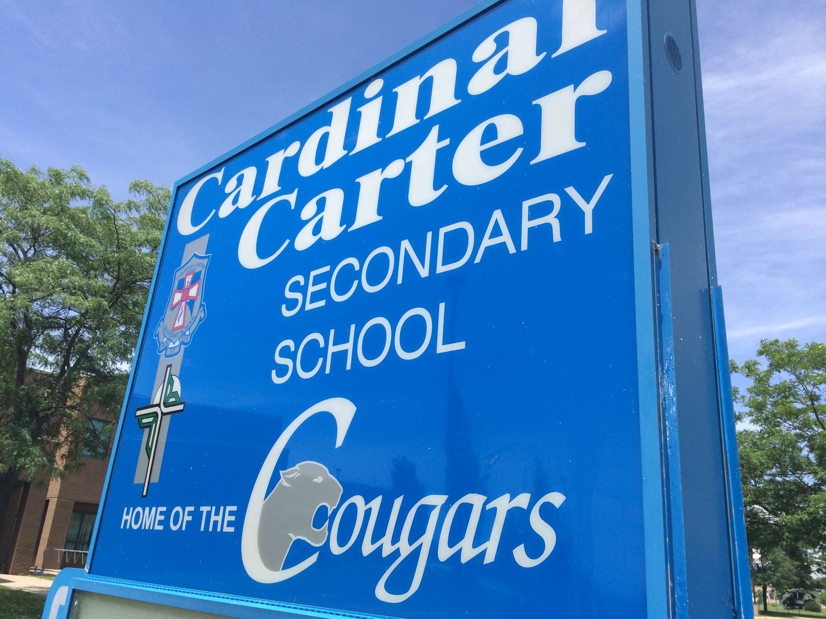 Cardinal Carter Logo