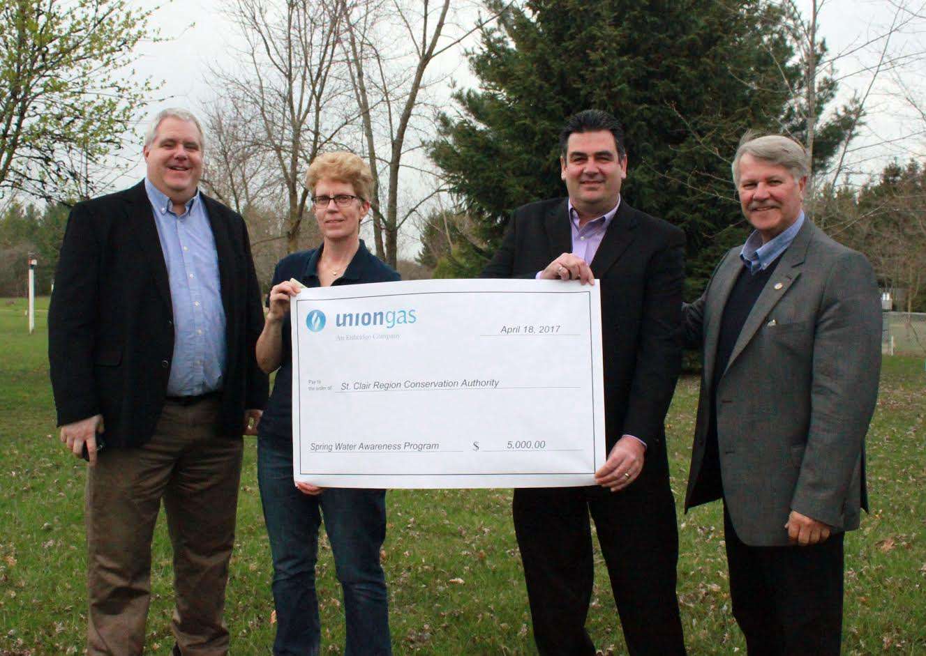 Union Gas Supports Conservation Education
