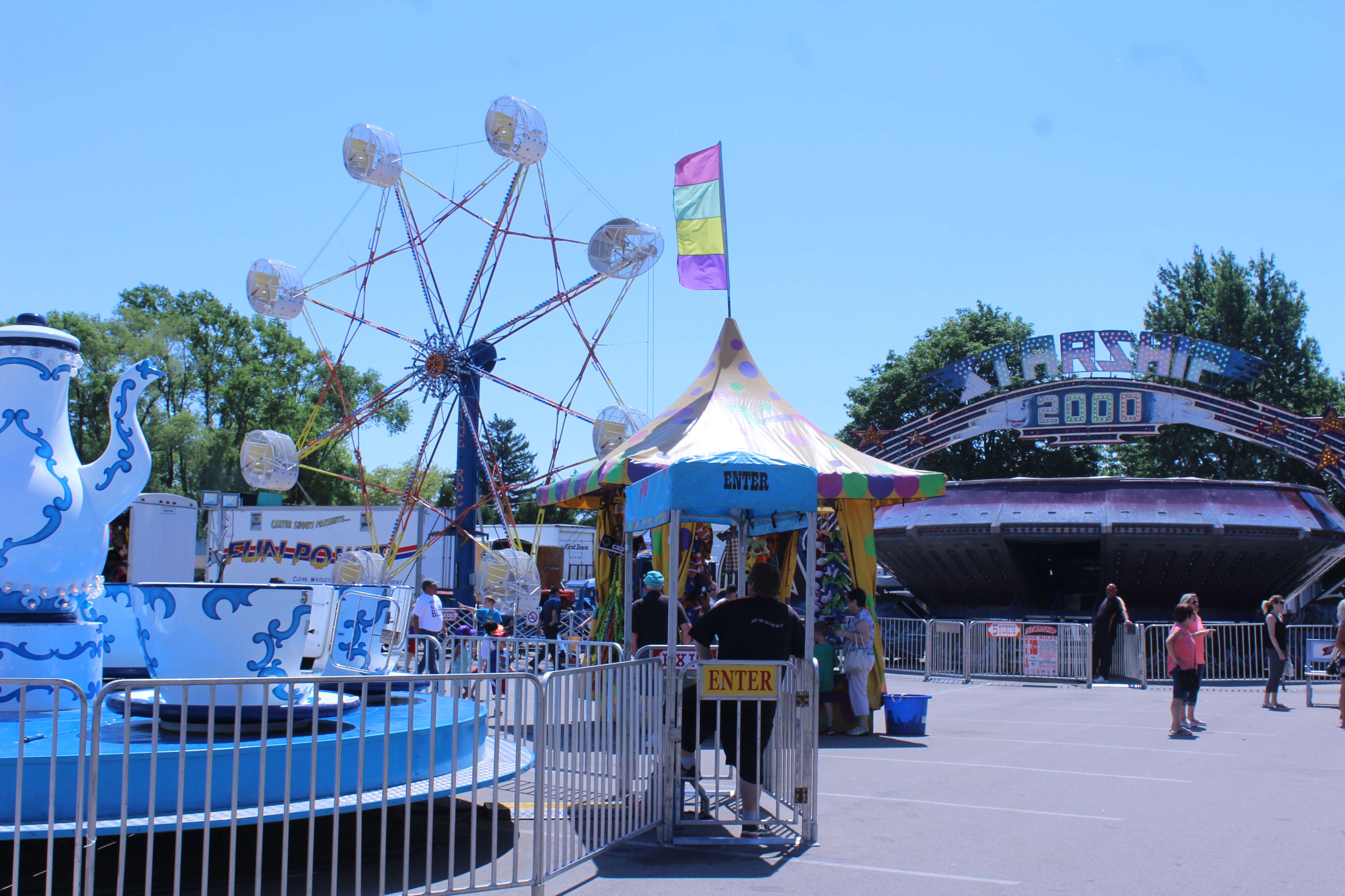 Kinsmen Fair returns with carnival, dozens of vendors