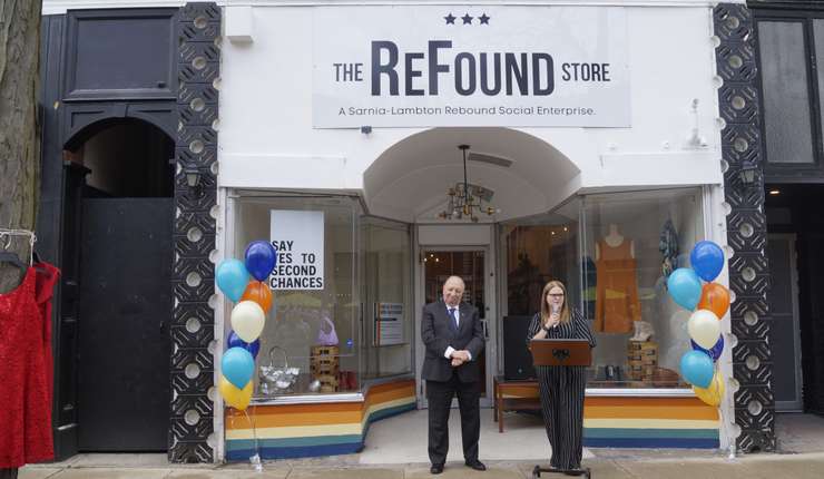 The ReFound Store officially opens in downtown Sarnia (GALLERY)
