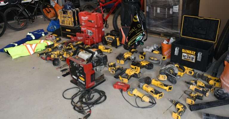 St Thomas Police Seize 100k In Stolen Tools During Traffic Stop