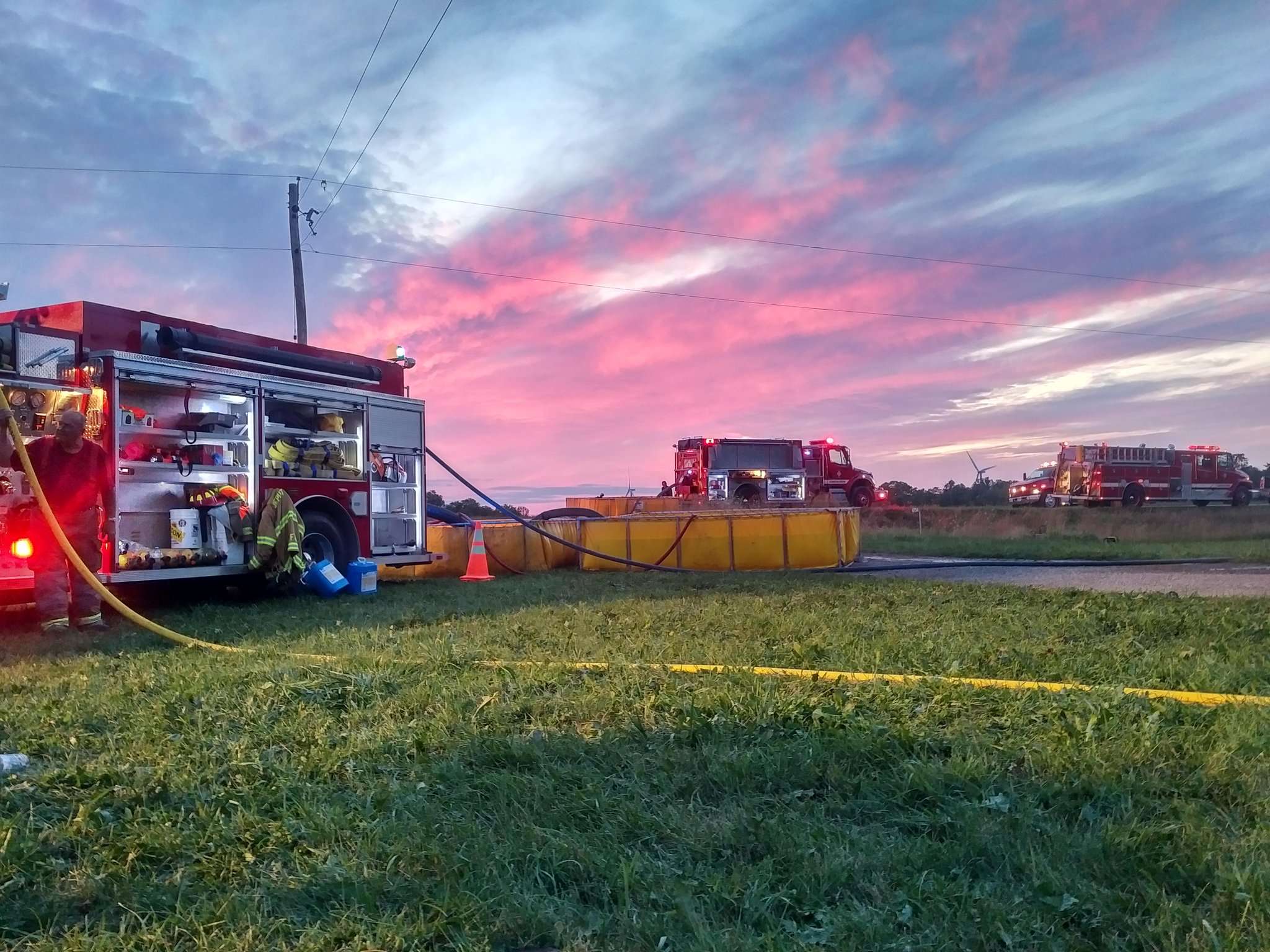 No injuries following house fire in Brooke-Alvinston