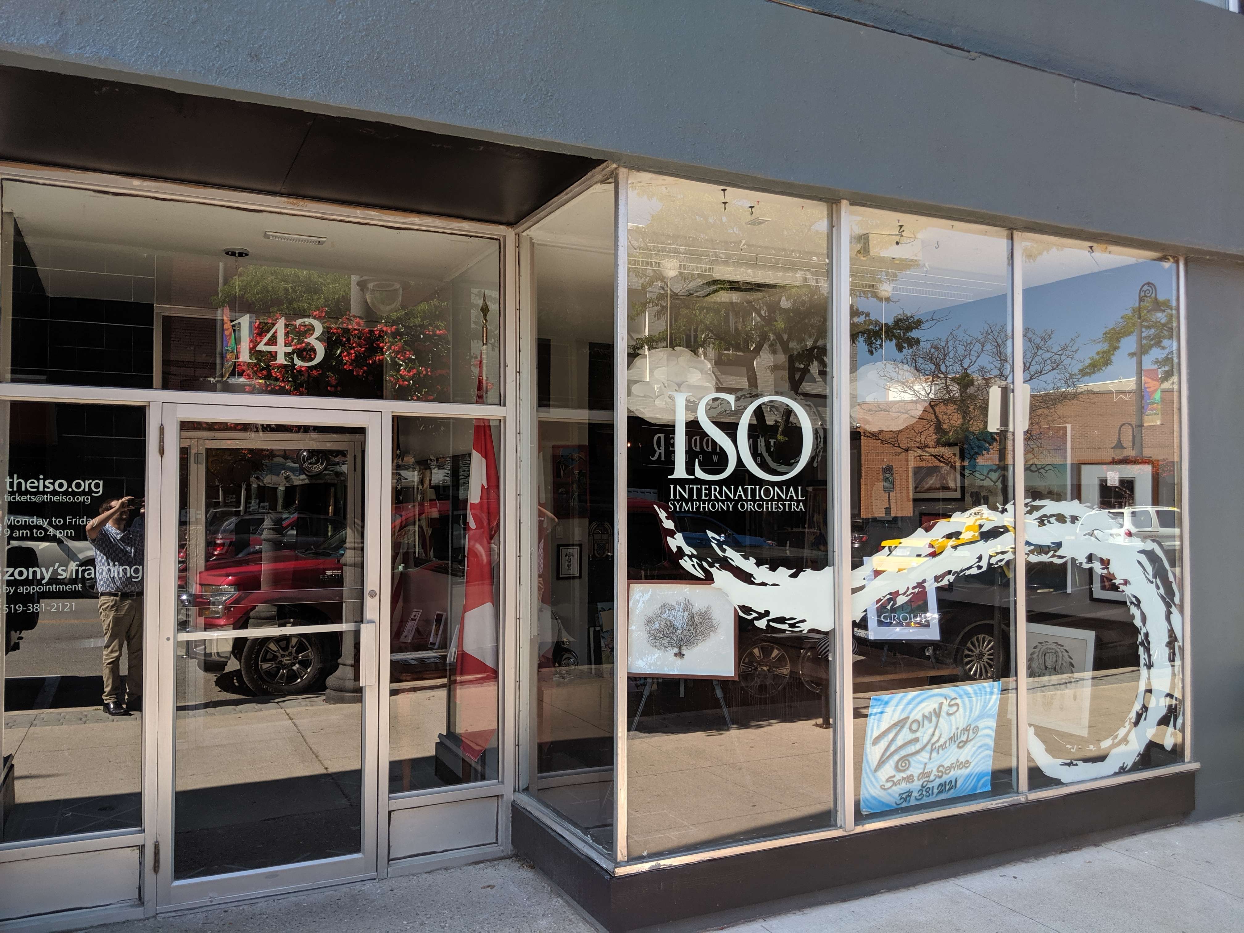 ISO, art group have new digs downtown