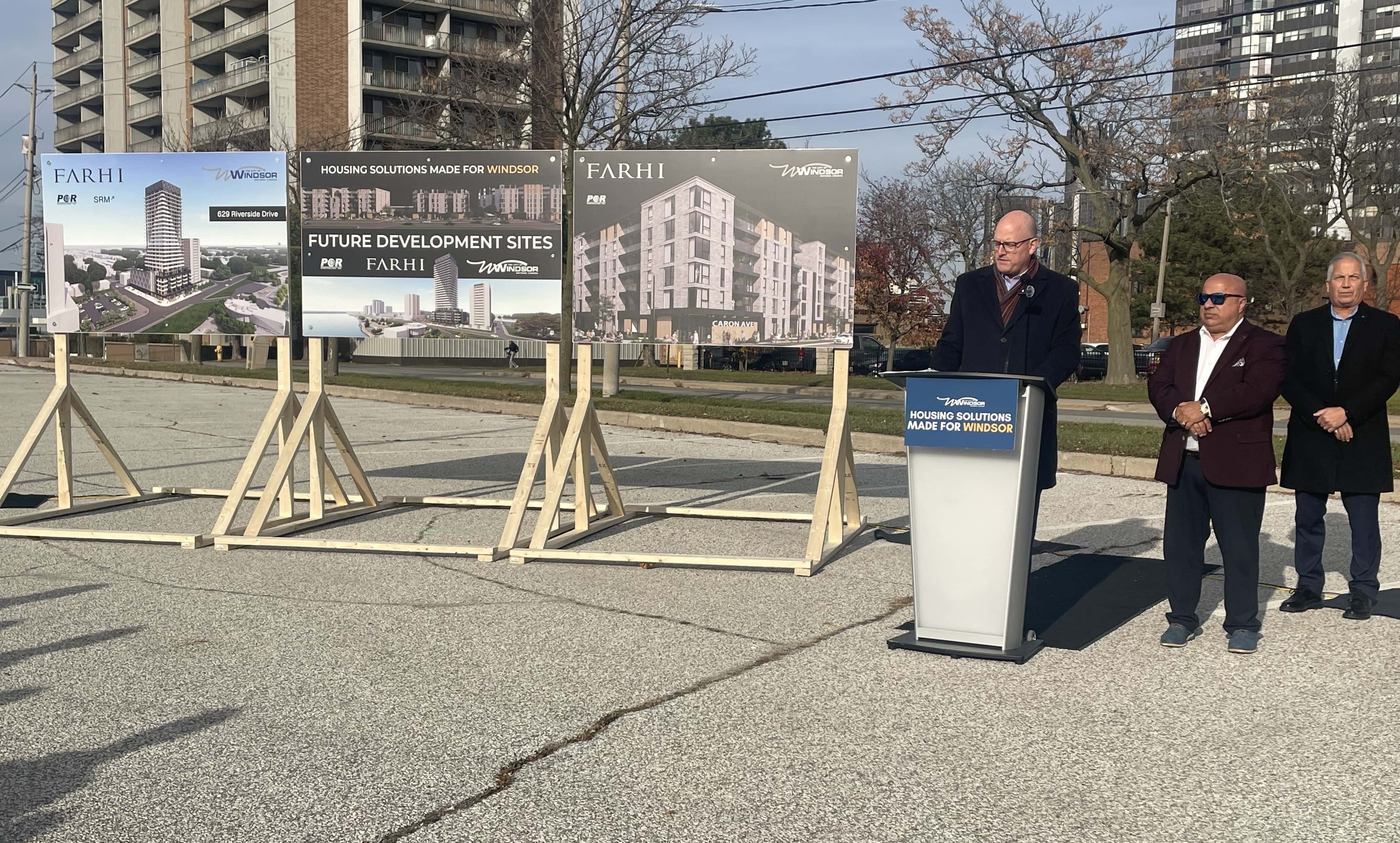 $300-million housing developments planned for downtown Windsor