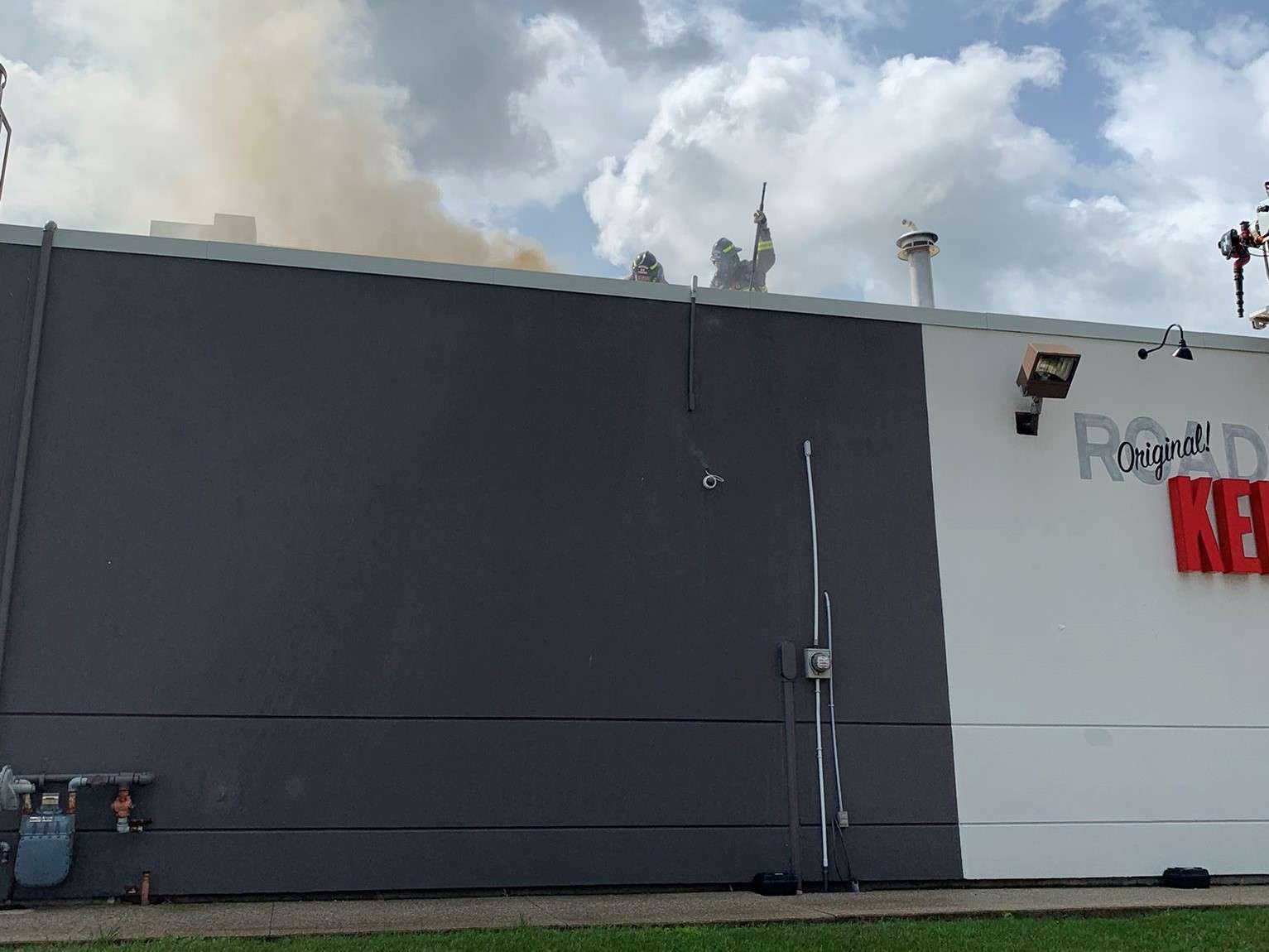 UPDATE: Fire contained at Owen Sound Kelseys
