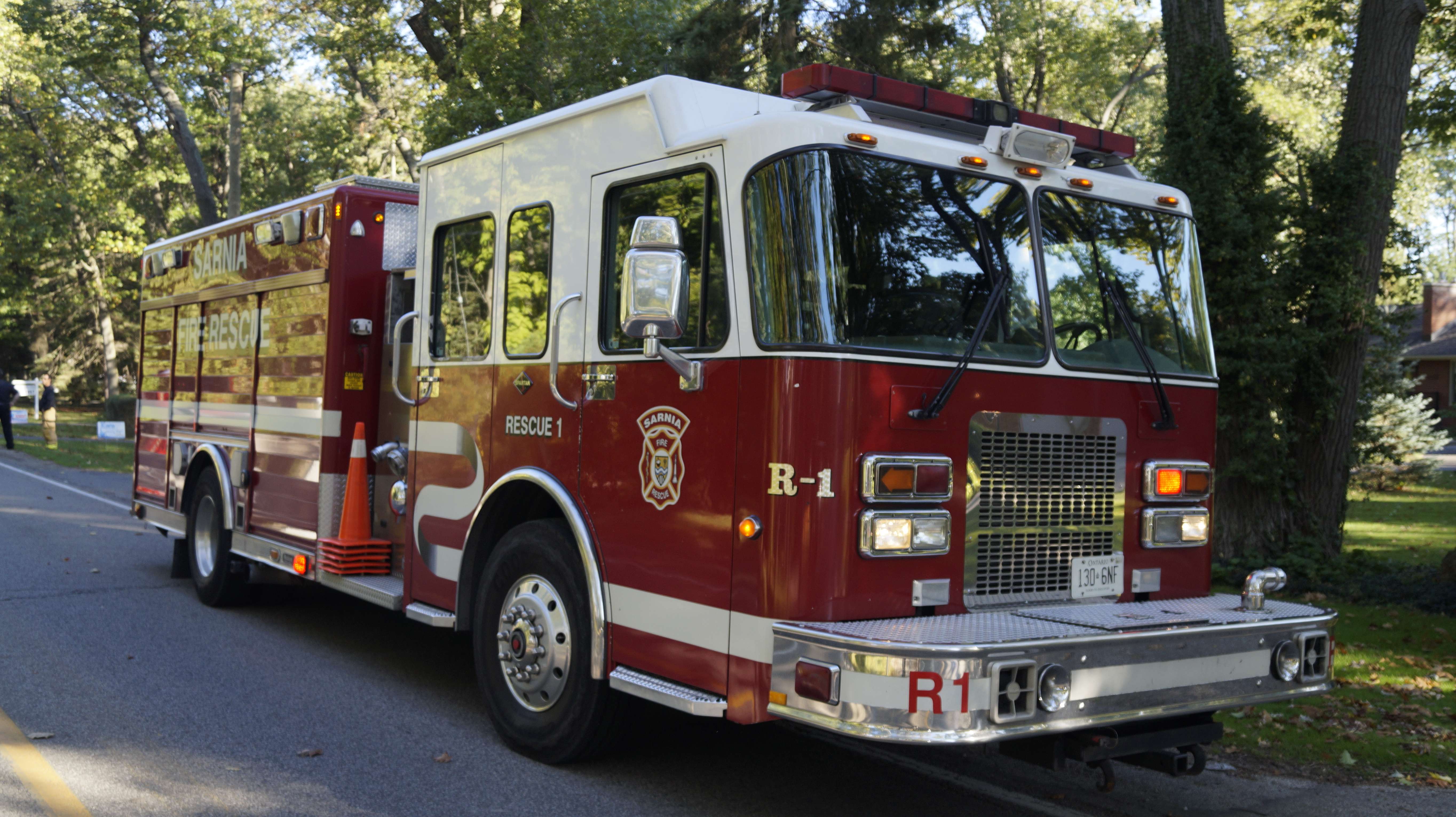 Sarnia Fire and Rescue urges safe battery storage