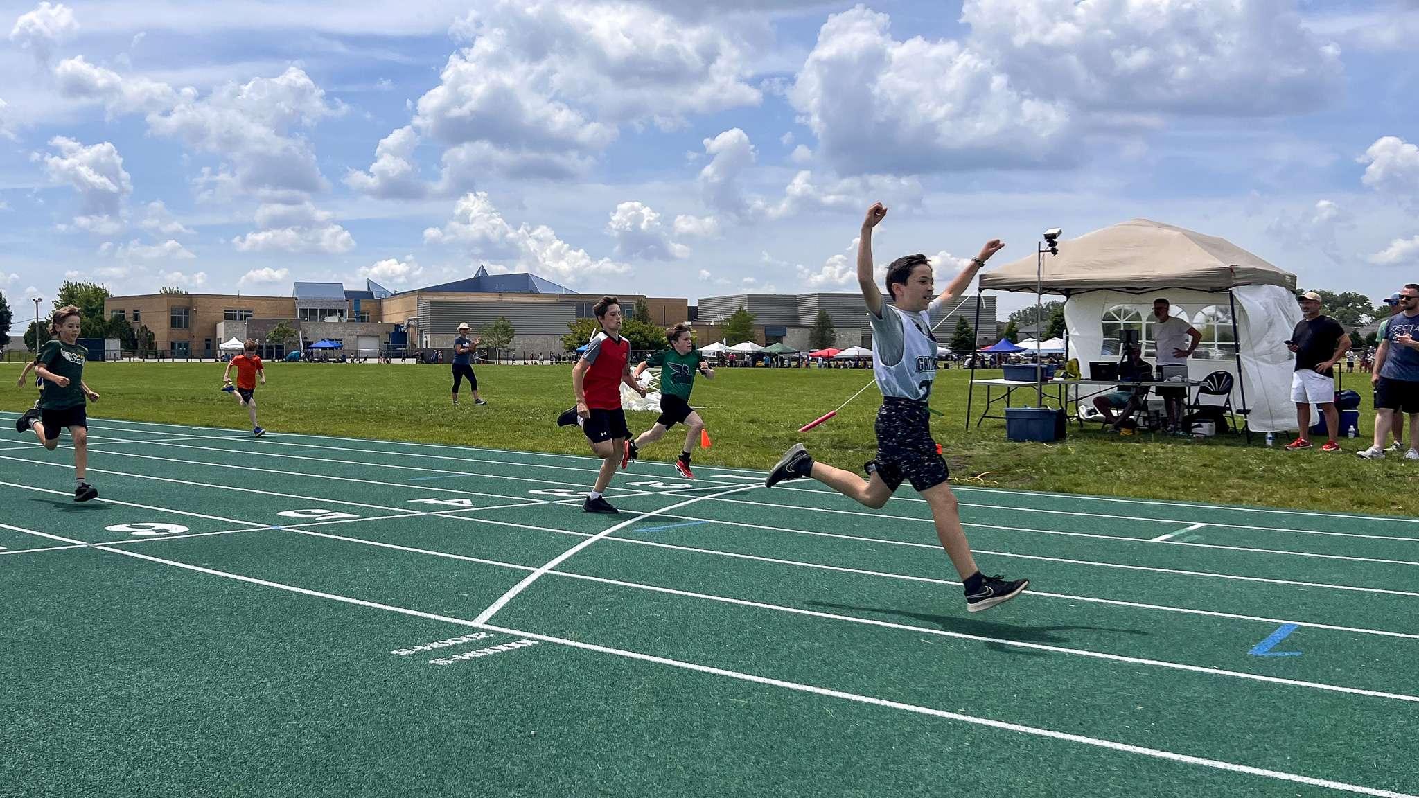 50/50 for St. Pat's track winding down