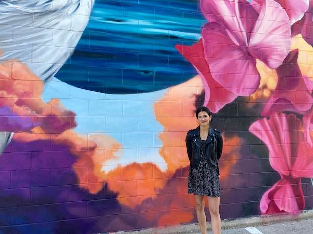 Bayfield Arena mural officially unveiled