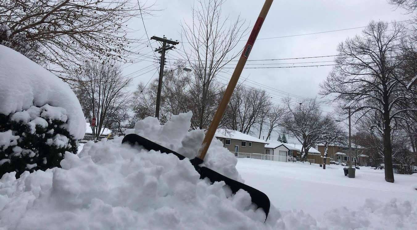 When You Shovel Snow, Go Slow