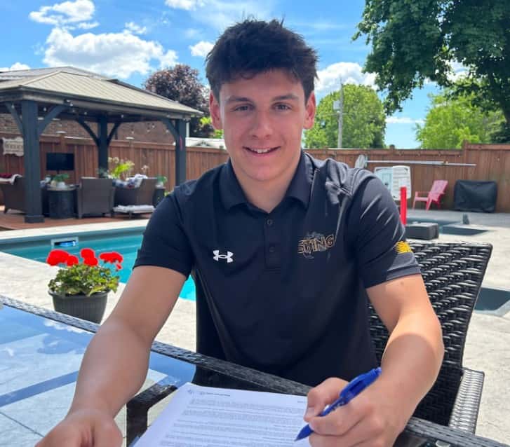 Sting ink two players ahead of 2026-27 OHL season