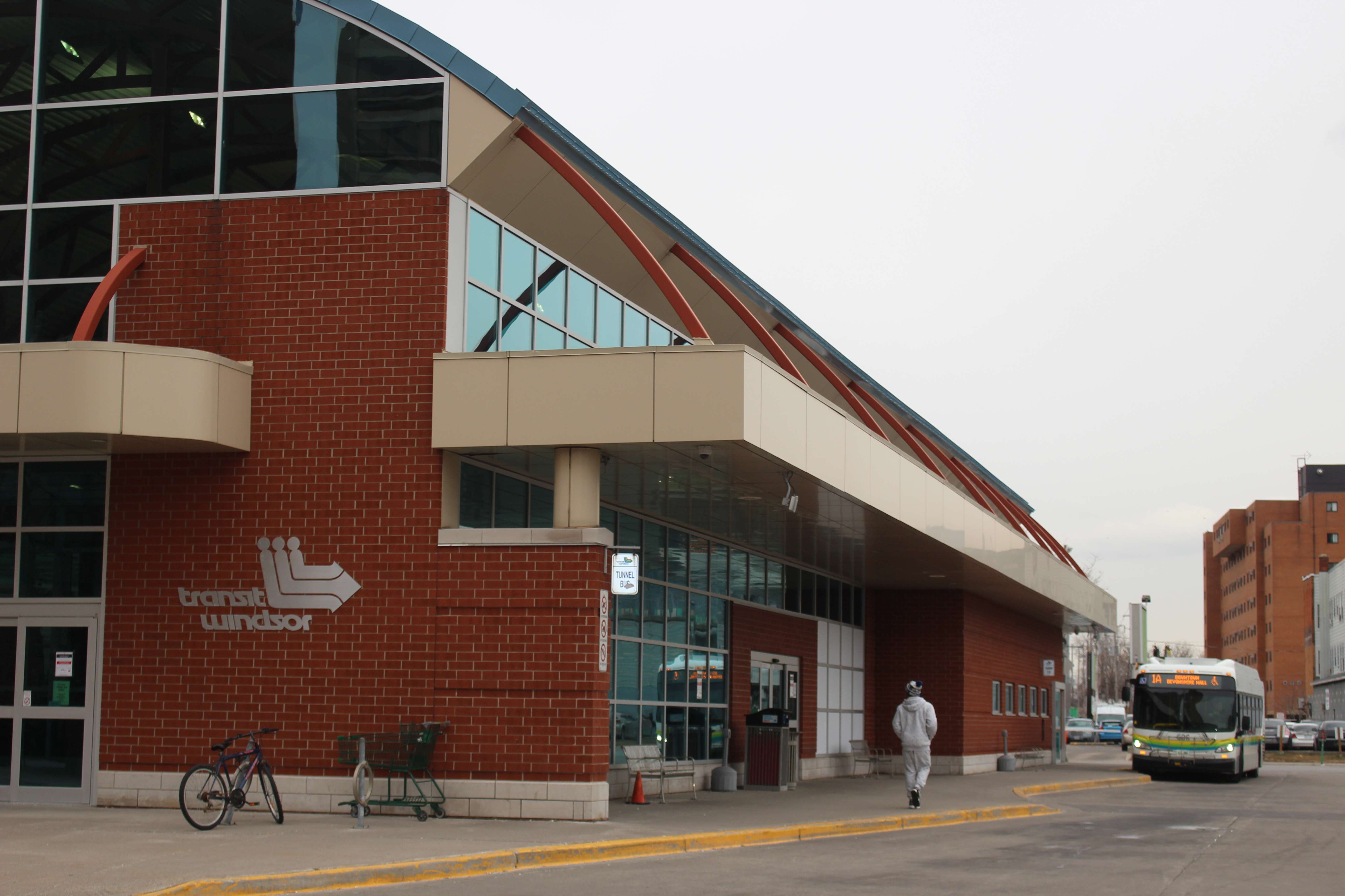 Transit Windsor for essential trips only