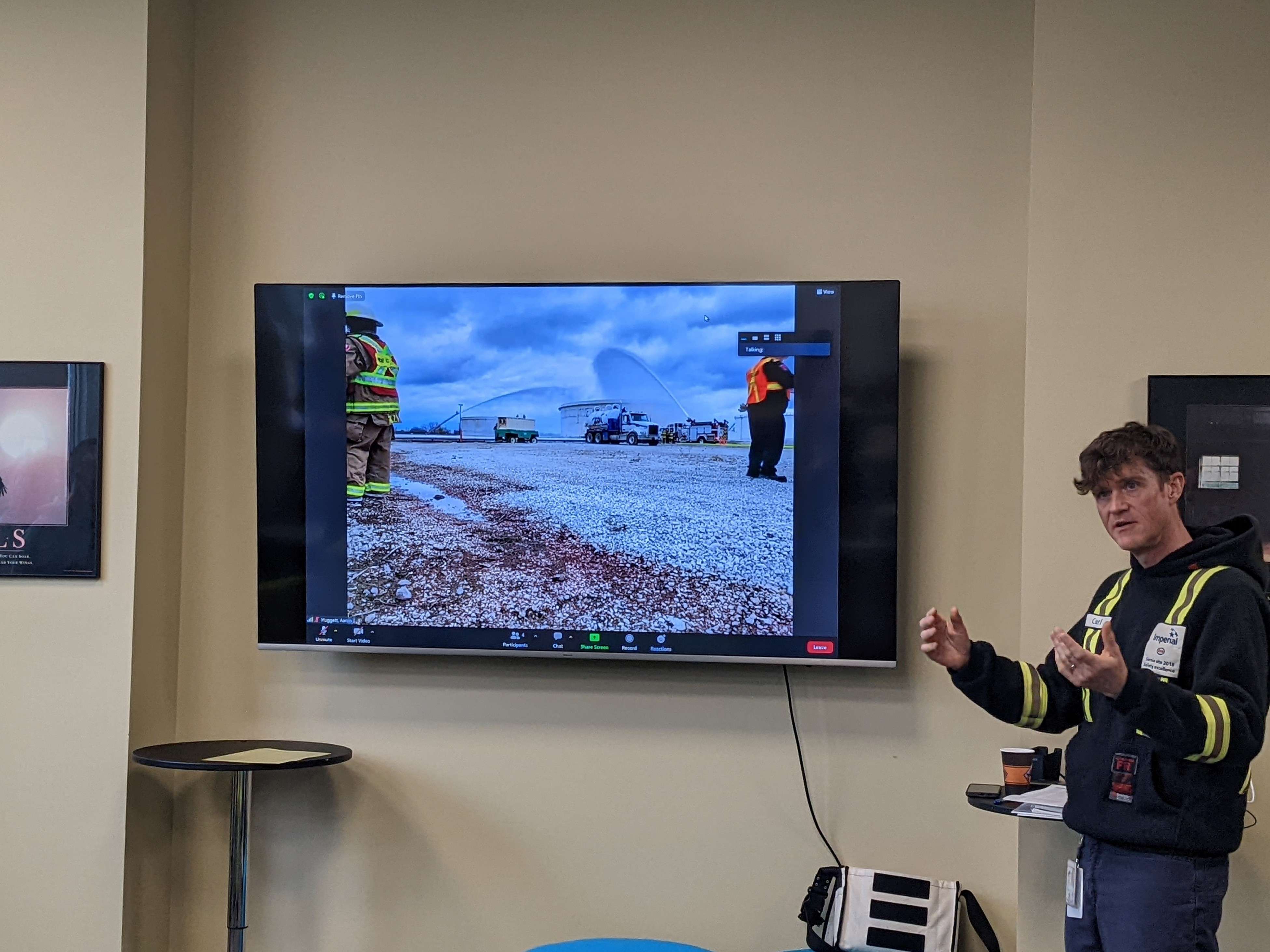 Emergency Preparedness Week kicks off with simulation