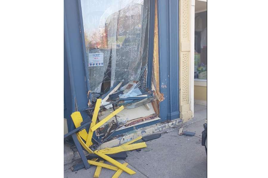 Elderly driver charged after vehicle crashes into Goderich storefront