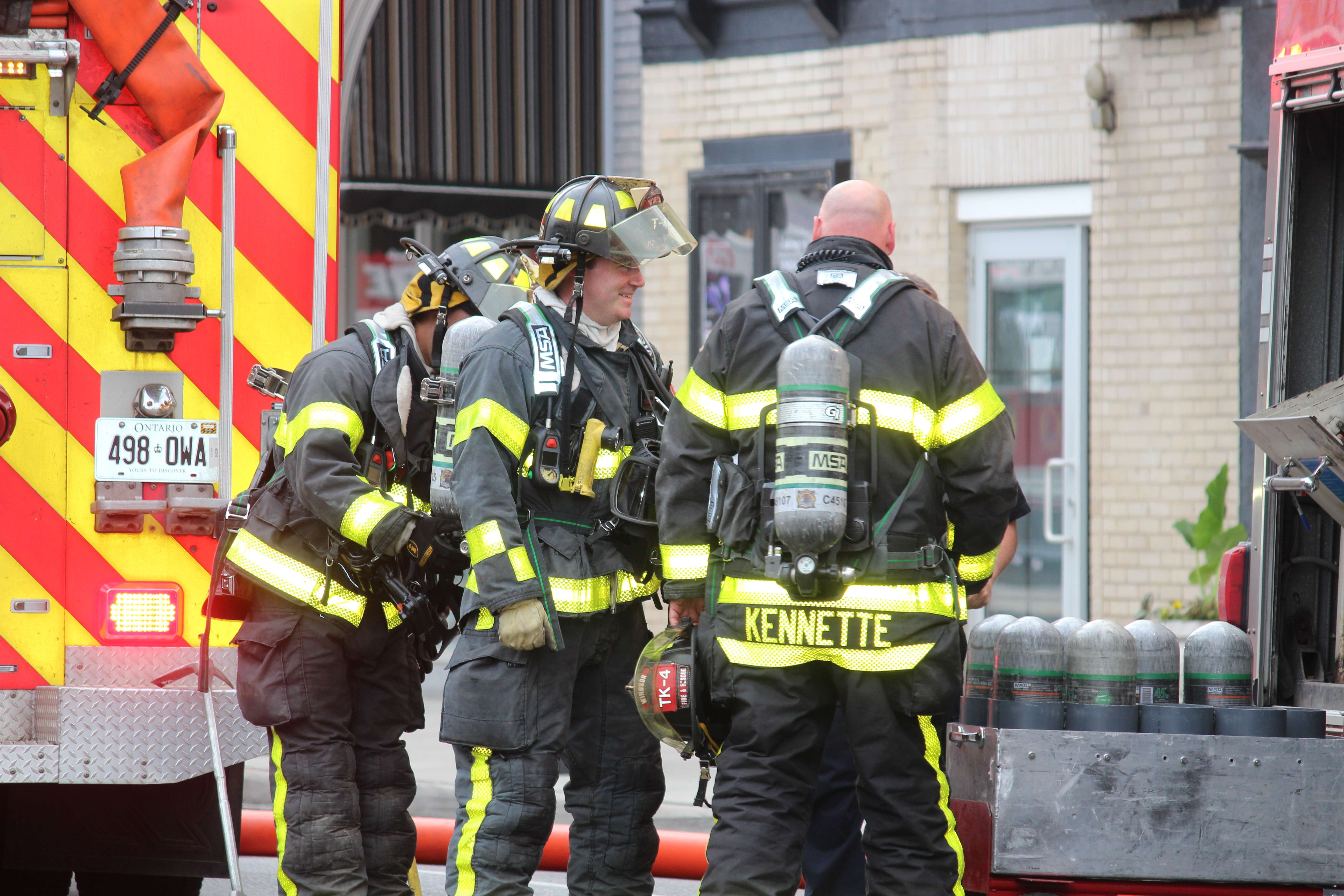 Windsor Fire and Rescue Services looking for firefighters