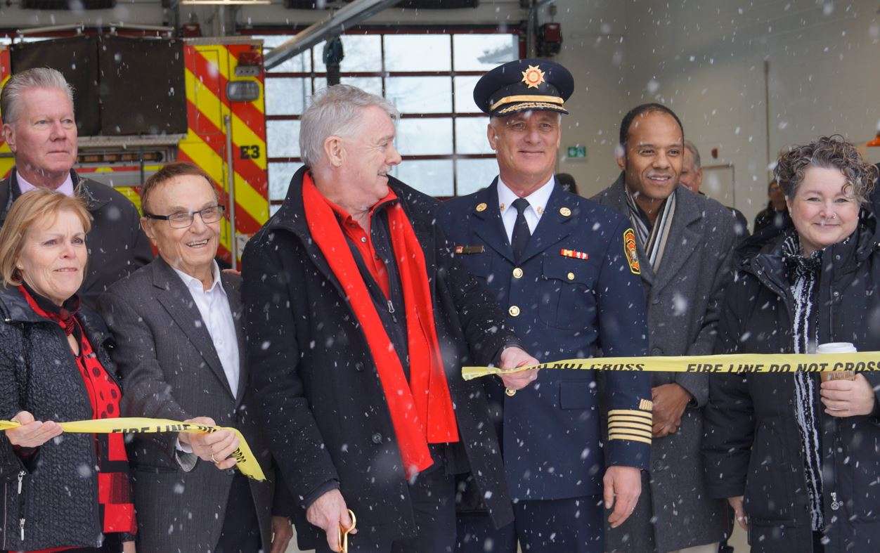 New Sarnia fire hall unveiled (GALLERY)