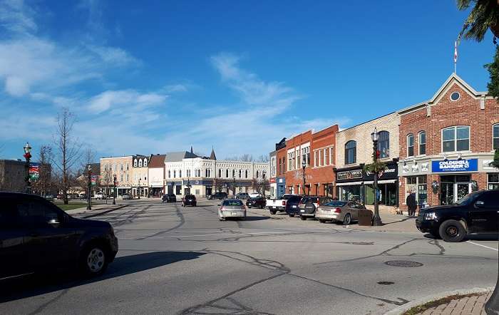 Goderich seeks parking opinions ahead of Downtown reconstruction