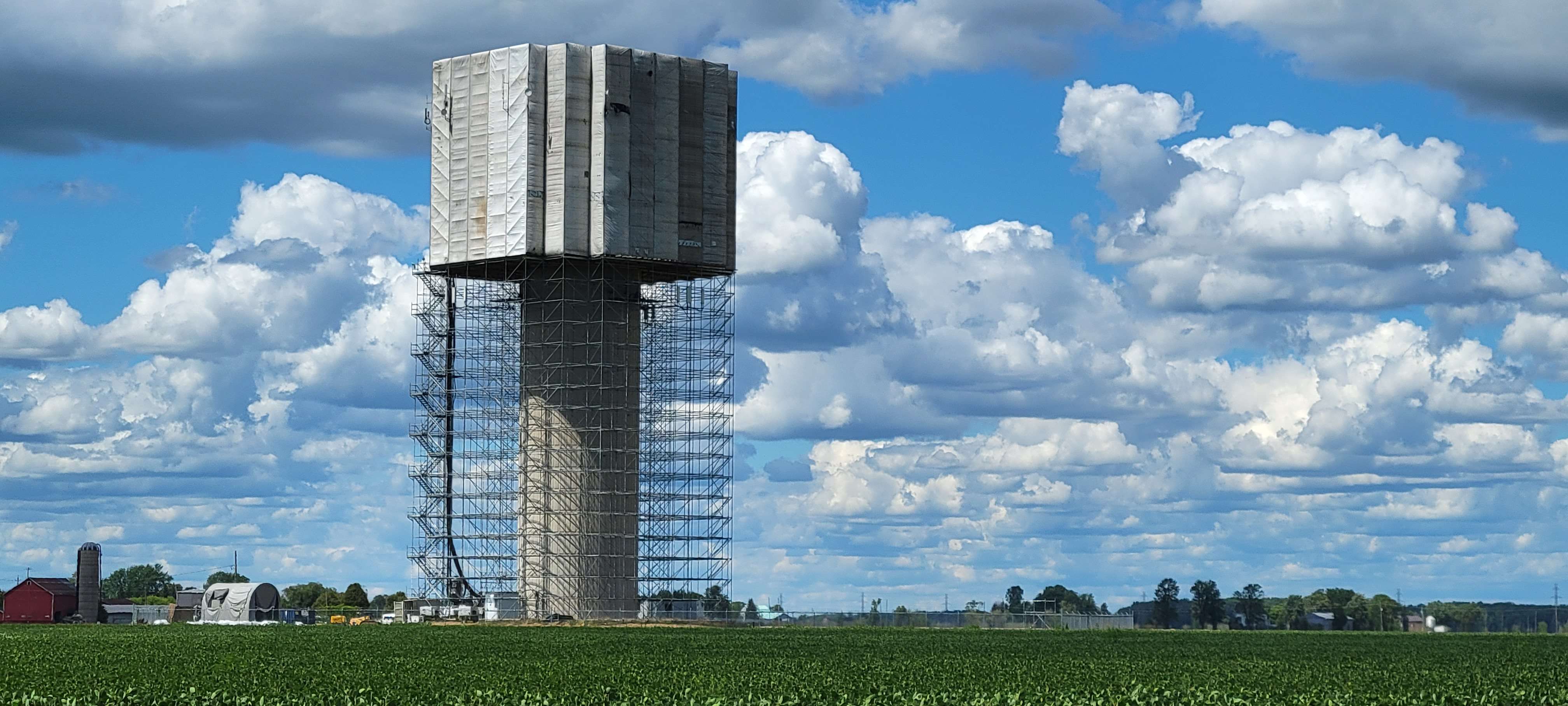 $3.2M Wallaceburg Water Tower upgrade to be unveiled Friday