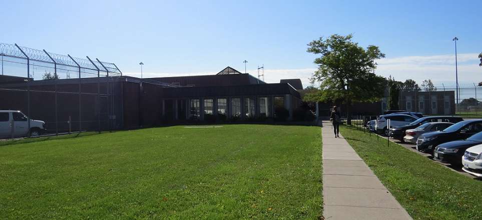 Drone drop of drugs at EMDC leads to charges