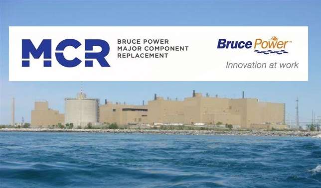 Bruce Power's Unit 3 marks 45 years of service