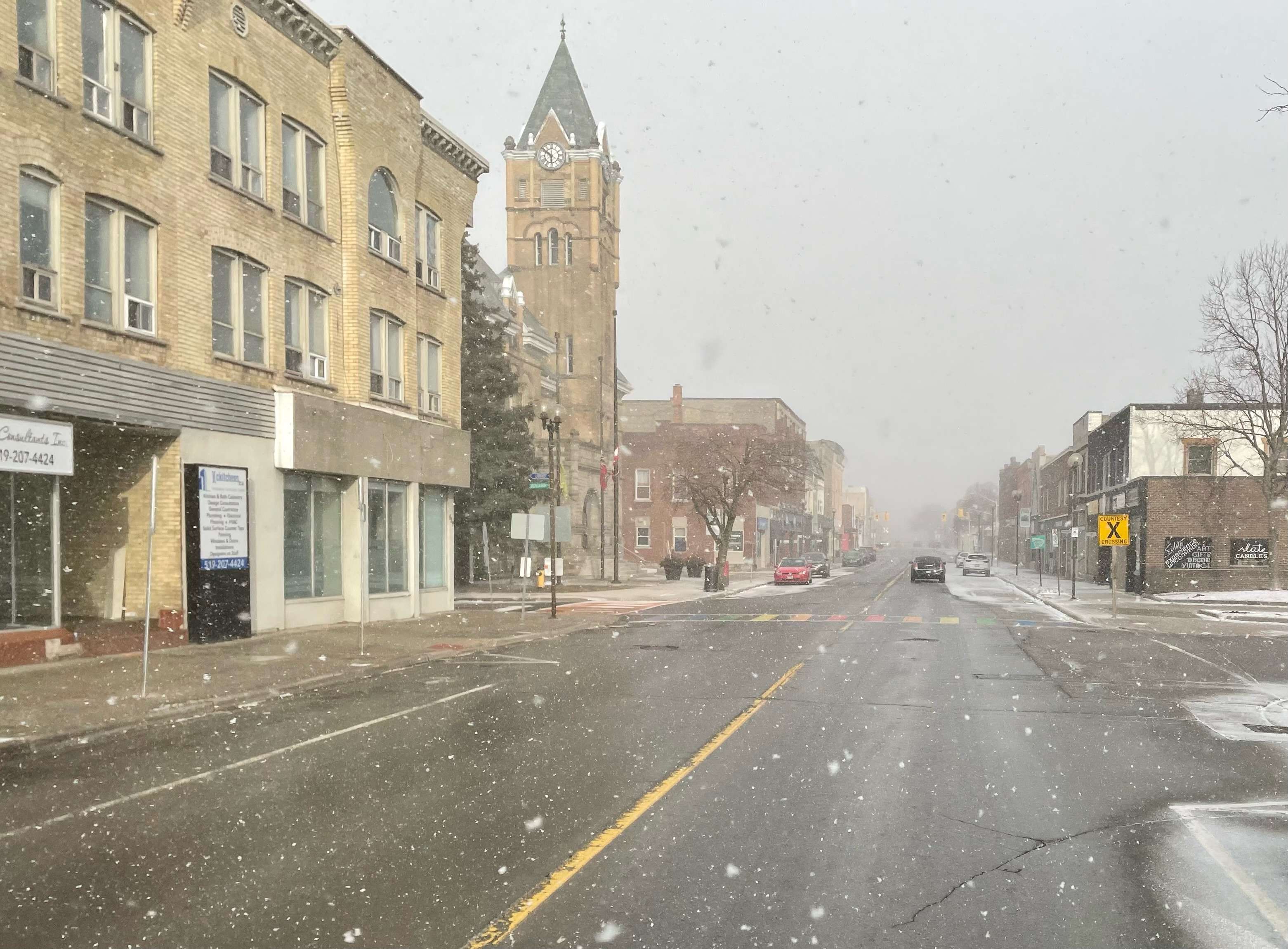 Talbot Street closing for more downtown St. Thomas renovations