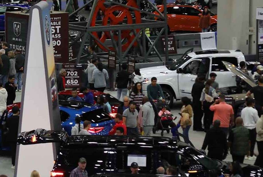 North American International Auto Show opens in Detroit on Saturday