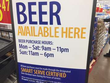 Walmart Now Selling Beer
