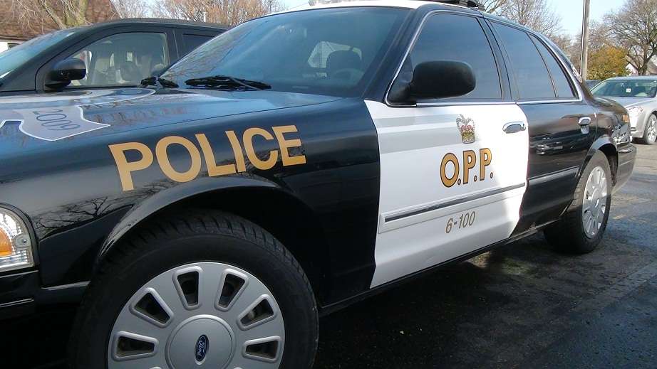 OPP Pull Over Stolen Vehicle