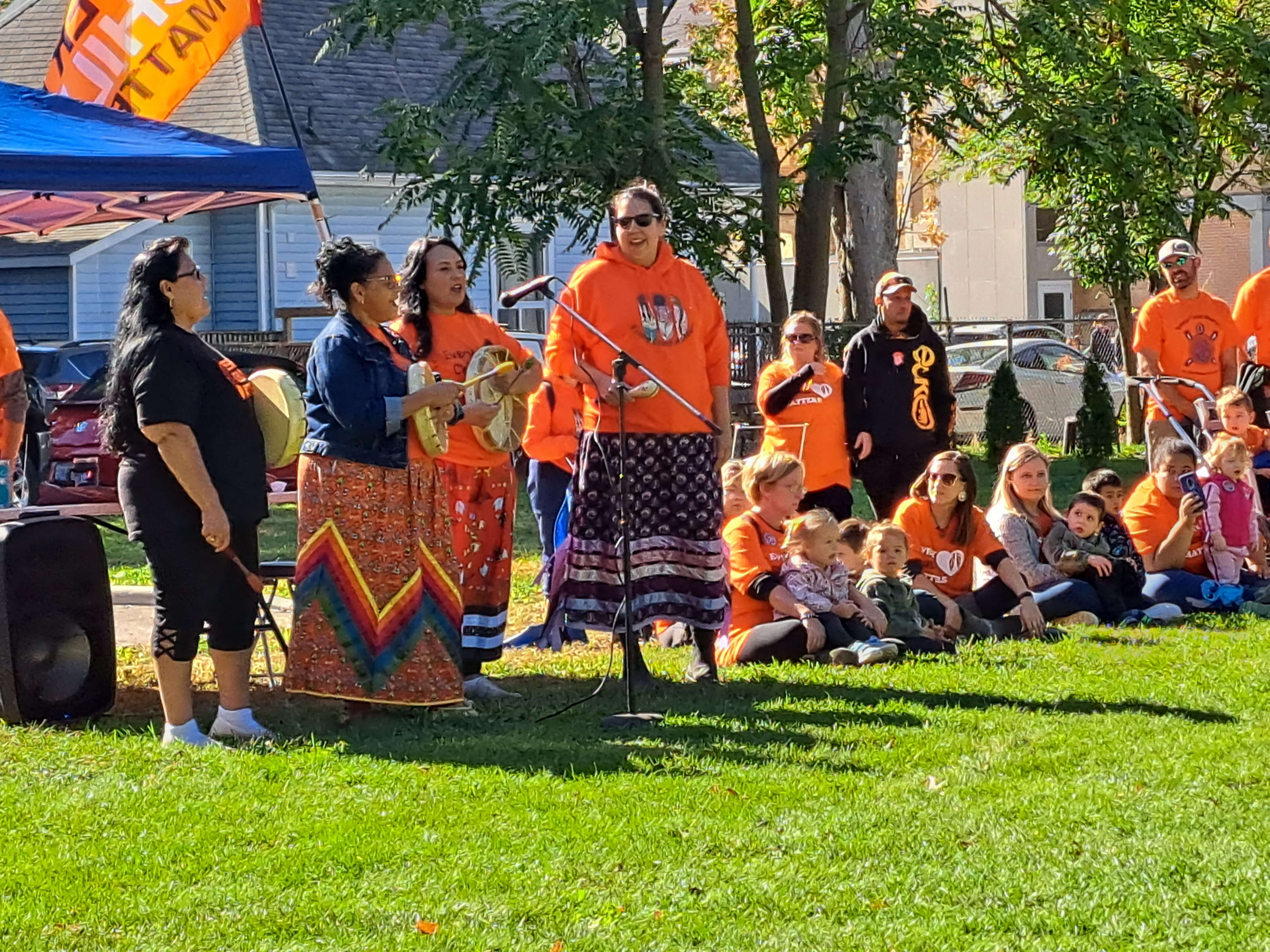 UCC Students support and learn about Indigenous culture