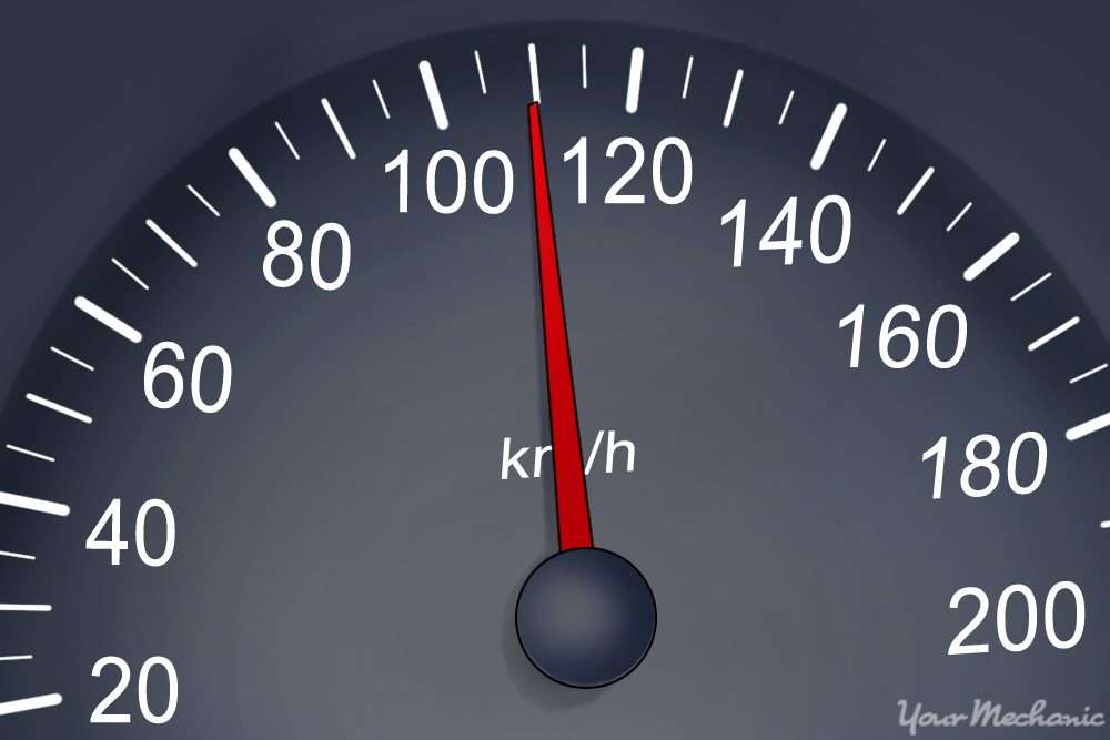 Stunt driver caught going 55 km/h over speed limit